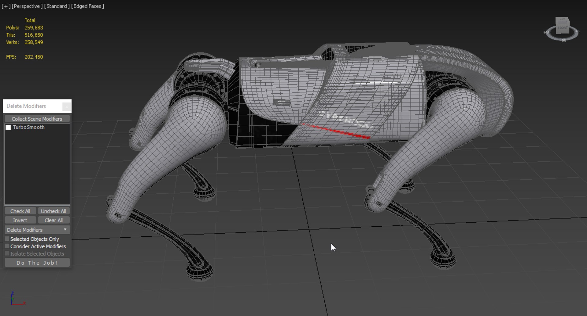 Xiaomi cyberdog Robot 3D model - TurboSquid 1963225