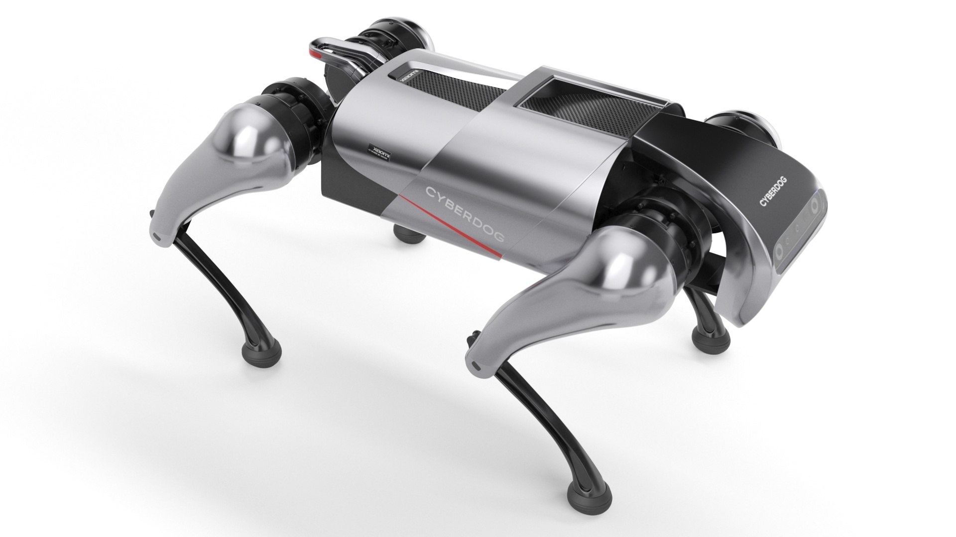 Xiaomi cyberdog Robot 3D model - TurboSquid 1963225