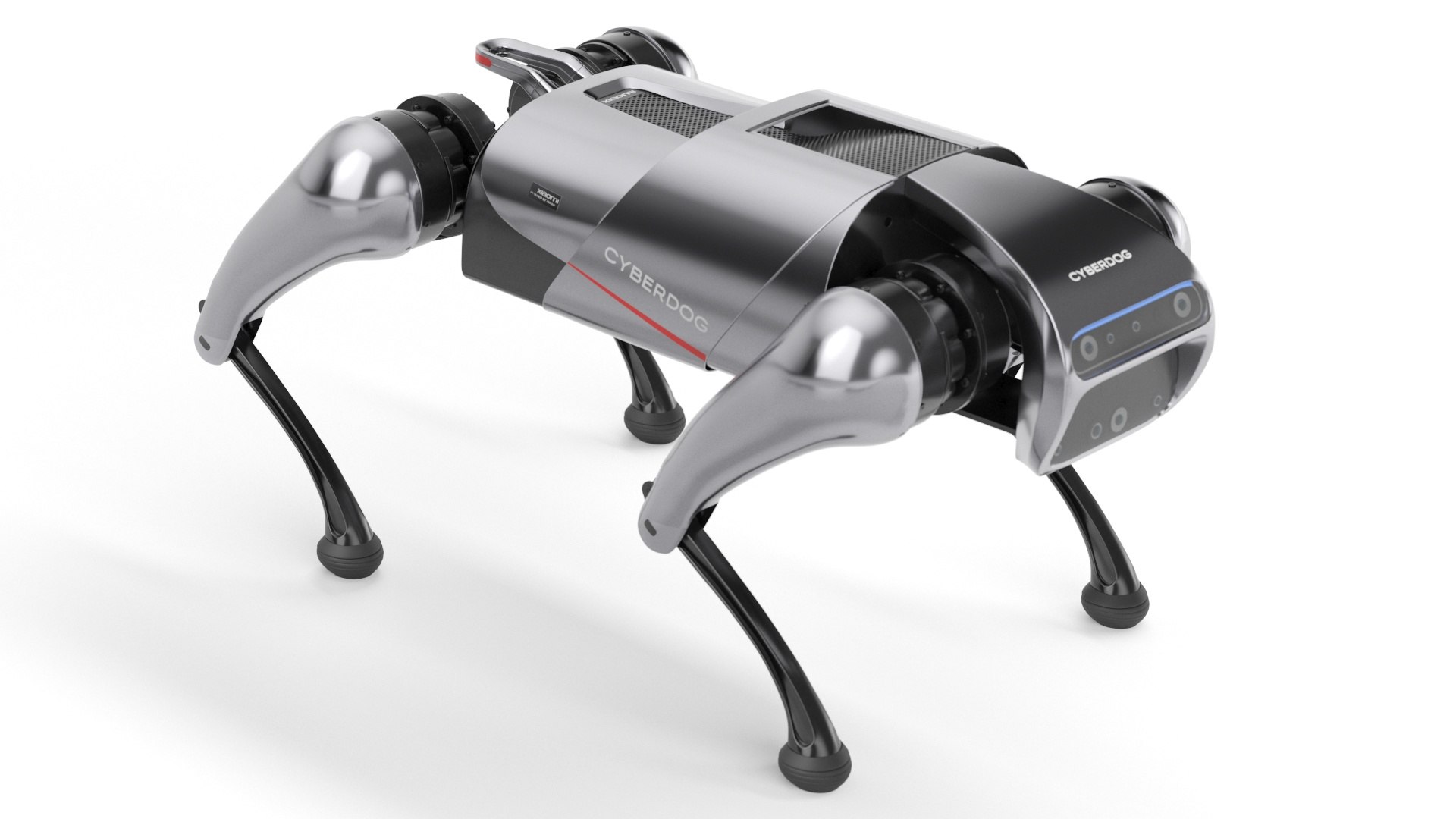 Xiaomi cyberdog Robot 3D model - TurboSquid 1963225