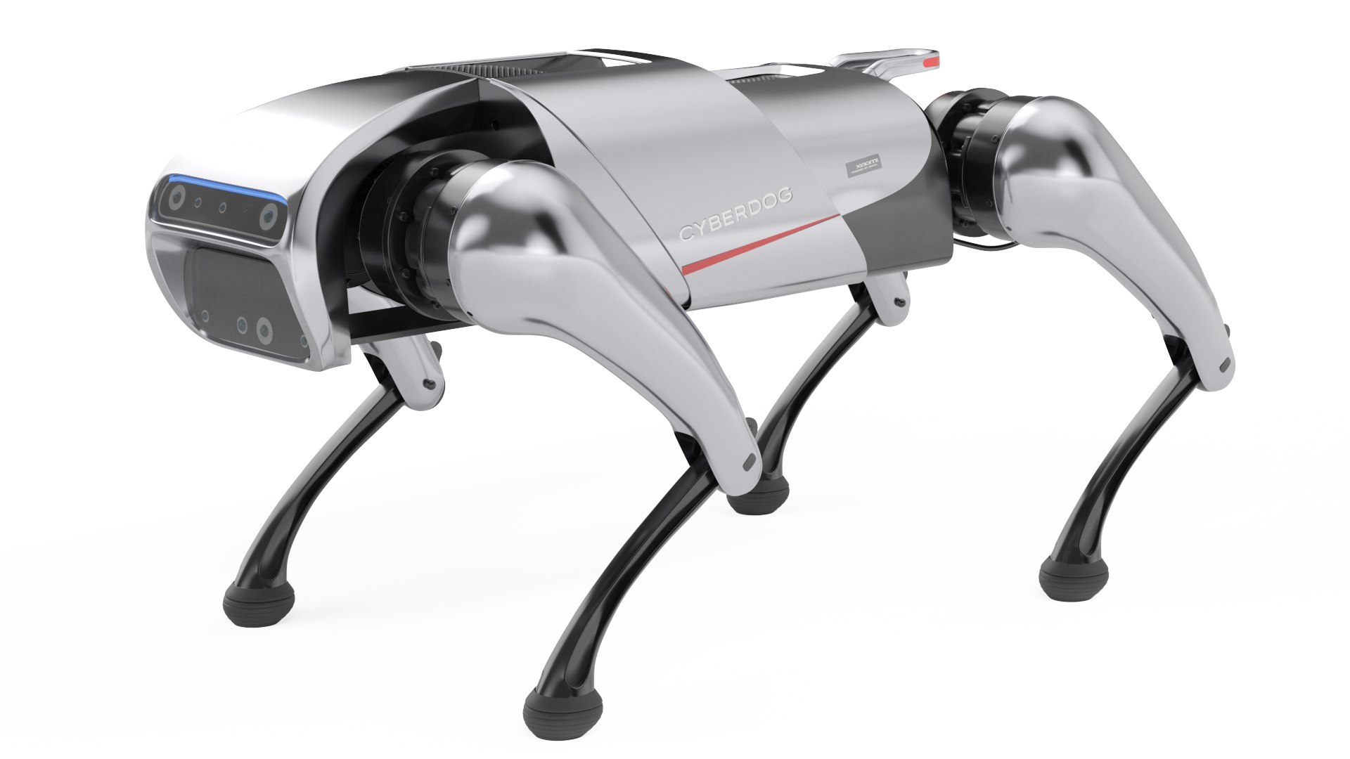 Xiaomi cyberdog Robot 3D model - TurboSquid 1963225