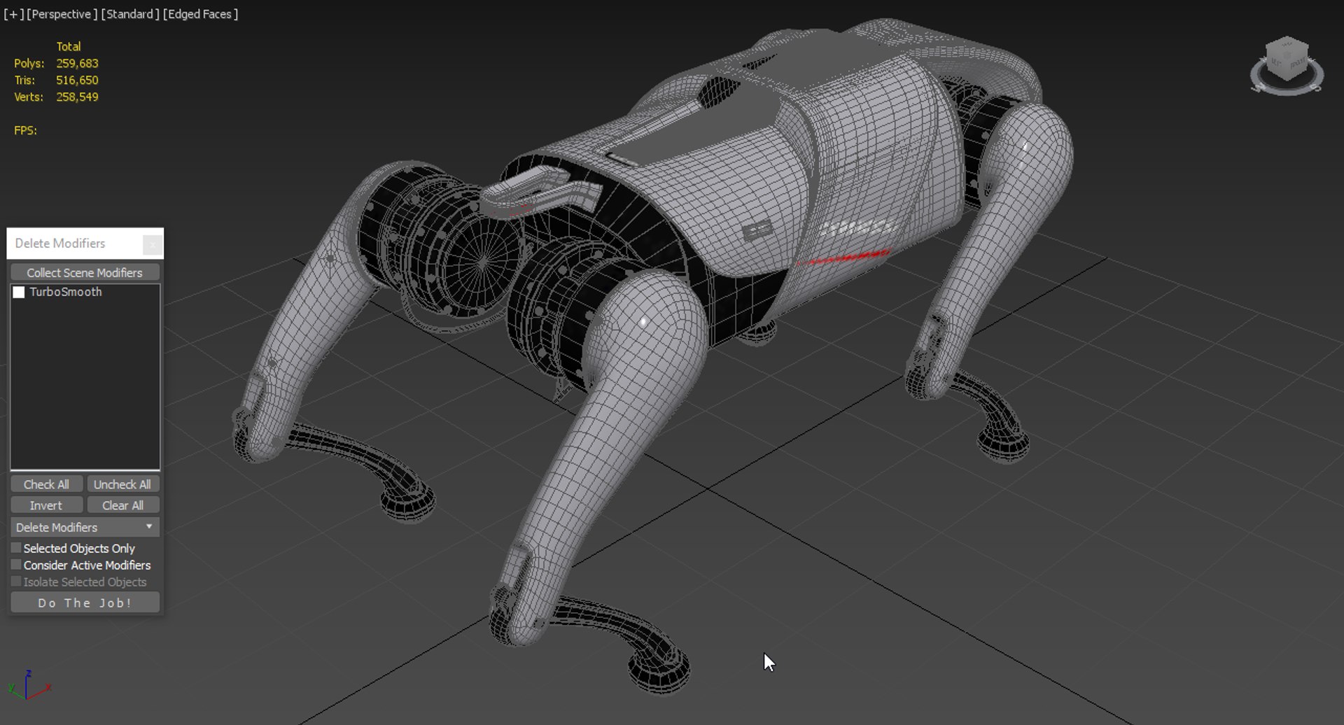 Xiaomi cyberdog Robot 3D model - TurboSquid 1963225