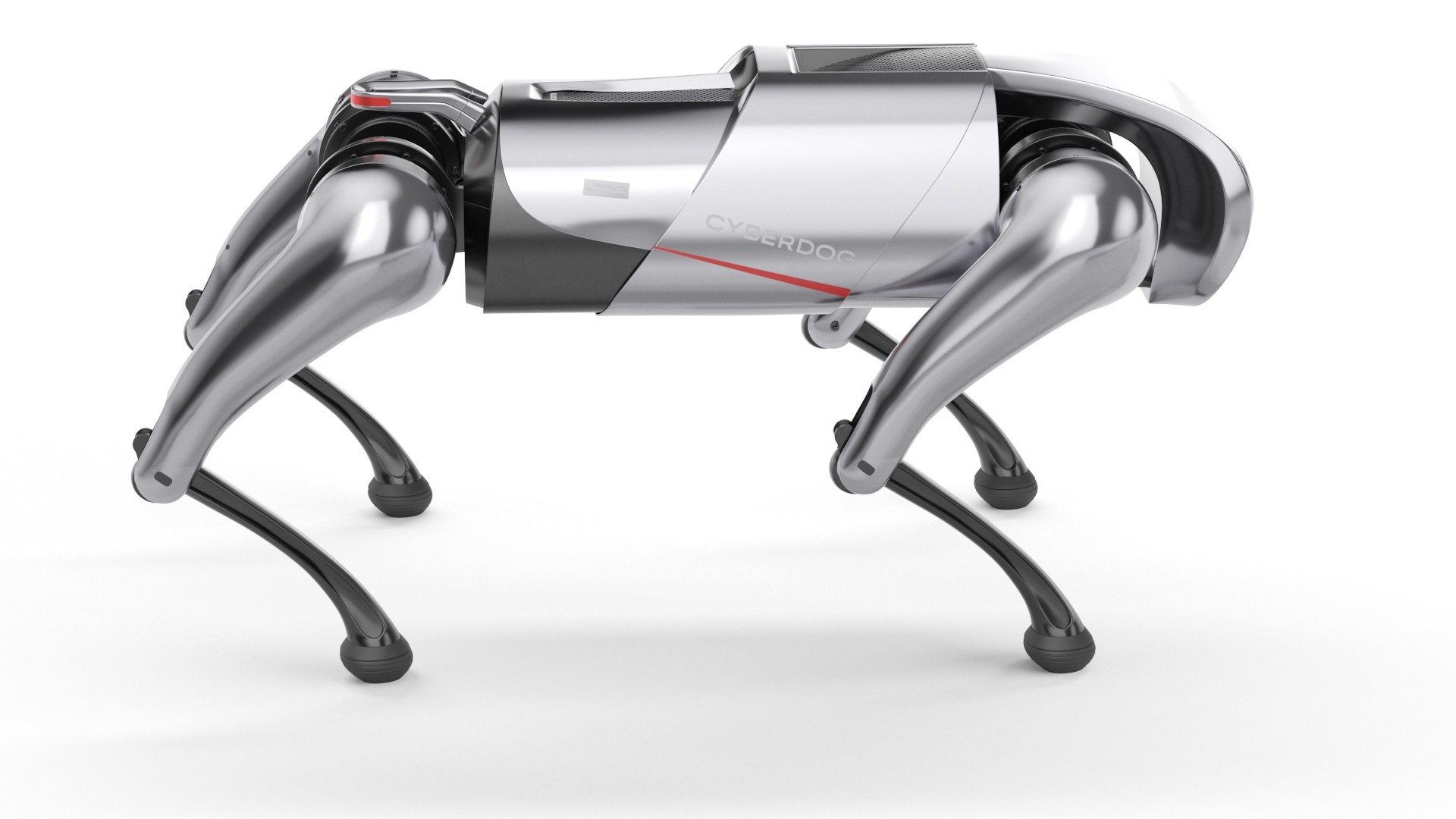 Xiaomi cyberdog Robot 3D model - TurboSquid 1963225