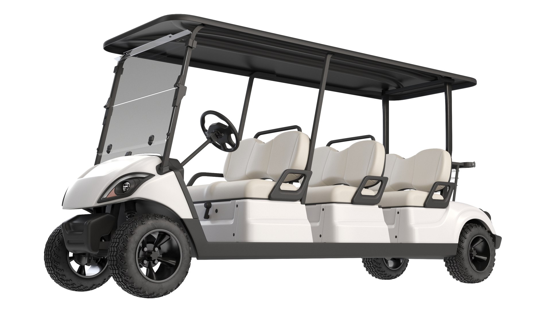 Golf Cart 3D Model - TurboSquid 1895037