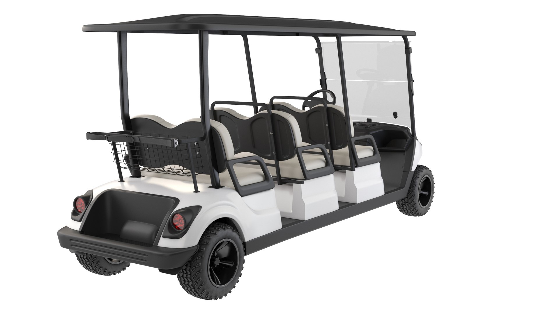 Golf Cart 3D Model - TurboSquid 1895037