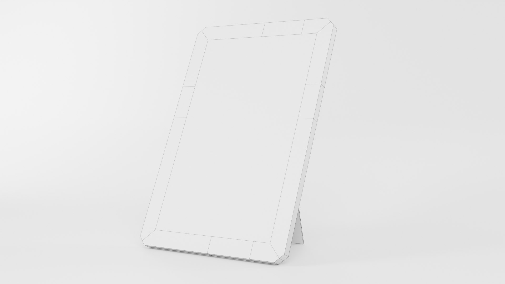 3D Model Picture Frame 6 - TurboSquid 2401811