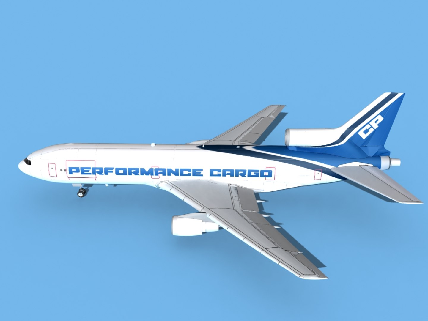3D Model Lockheed L-1011-10 - TurboSquid 1488940