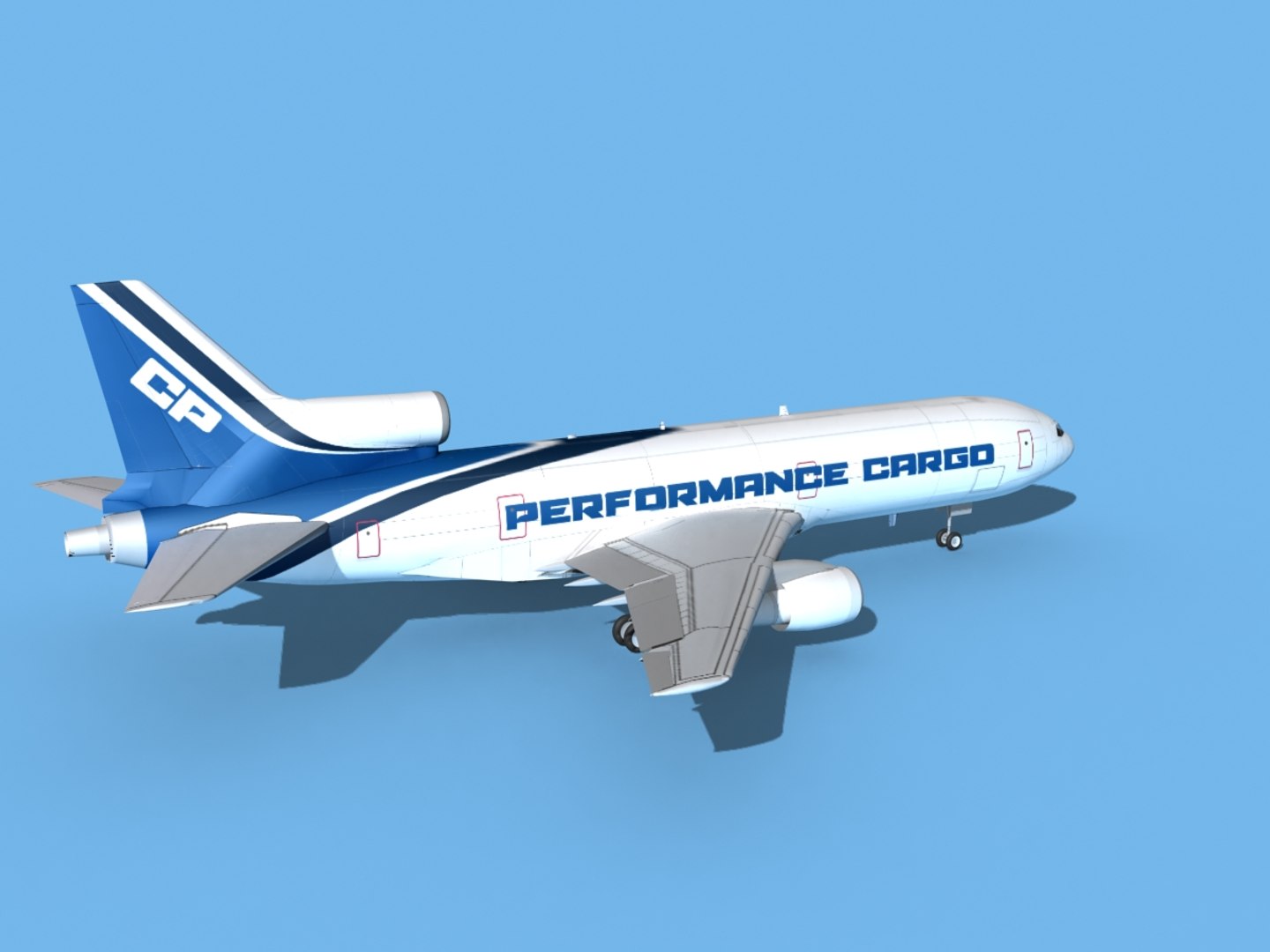 3D Model Lockheed L-1011-10 - TurboSquid 1488940