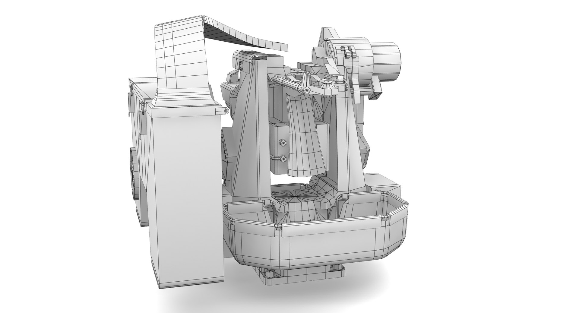 Kongsberg Crows 3D Model | 1145394 | TurboSquid