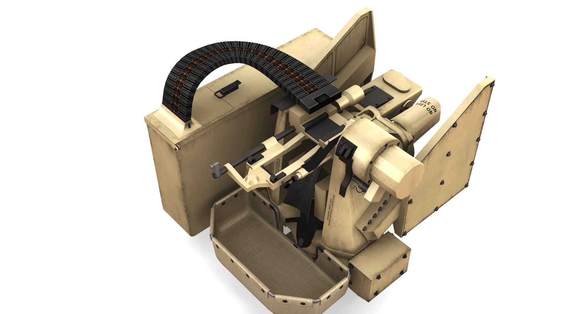 Kongsberg Crows 3D Model | 1145394 | TurboSquid