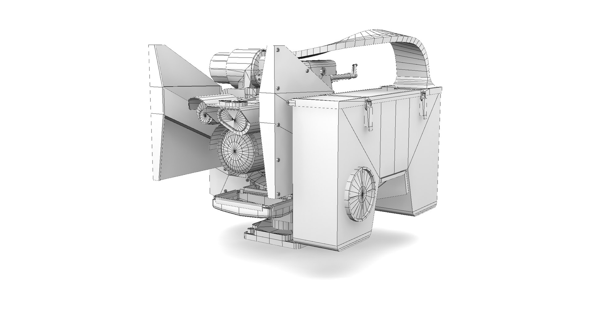 Kongsberg Crows 3D Model | 1145394 | TurboSquid