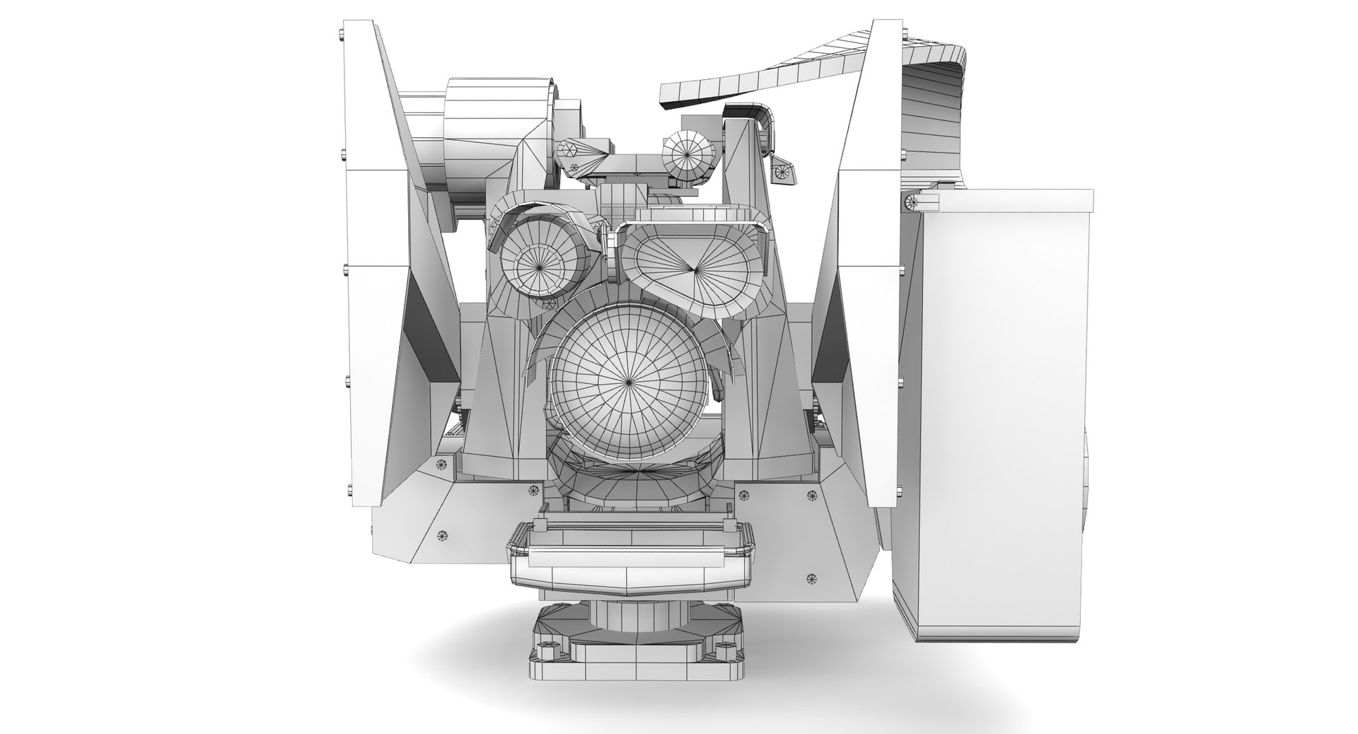 Kongsberg Crows 3D Model | 1145394 | TurboSquid