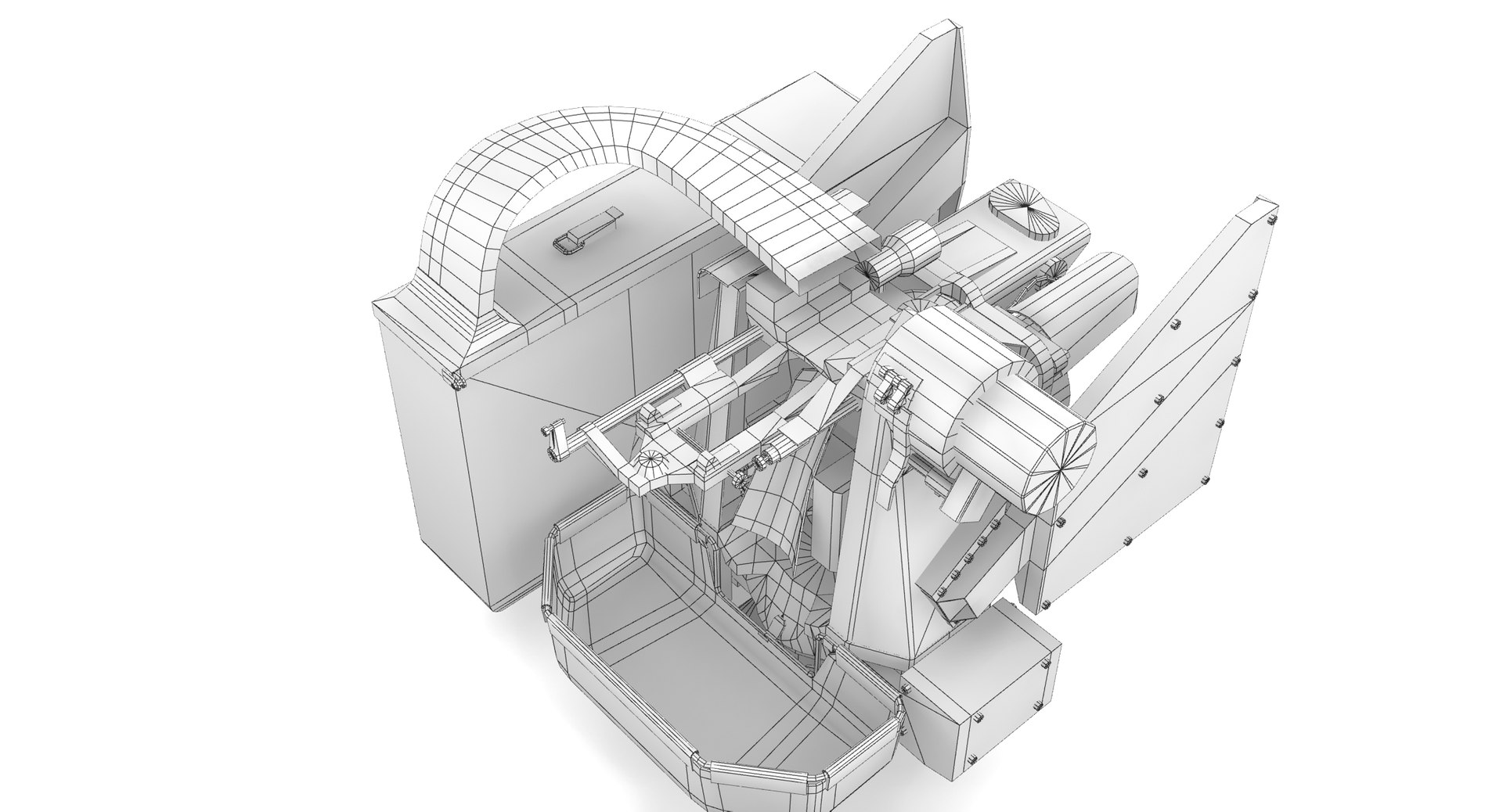 Kongsberg Crows 3D Model | 1145394 | TurboSquid