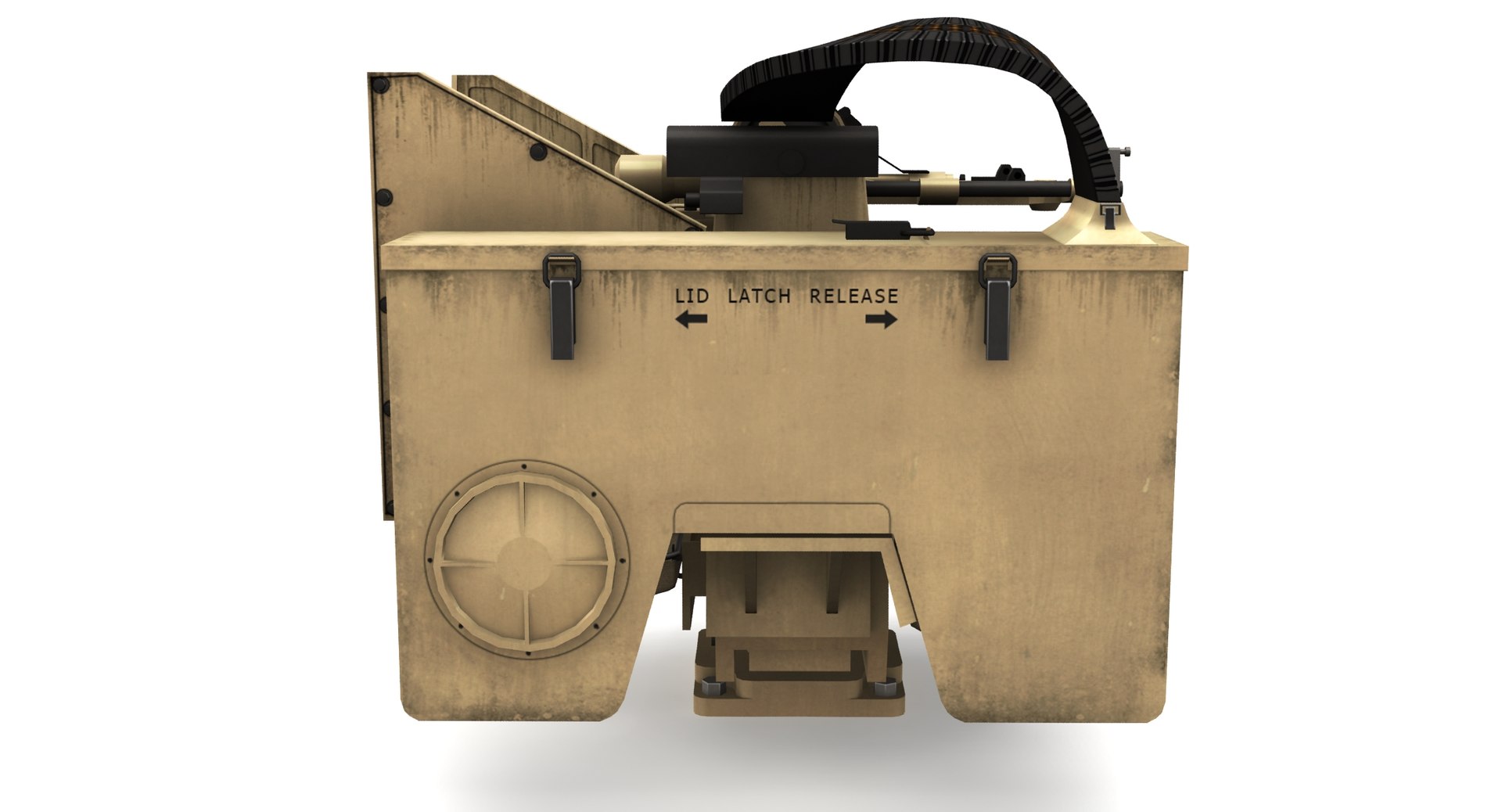 Kongsberg Crows 3D Model | 1145394 | TurboSquid