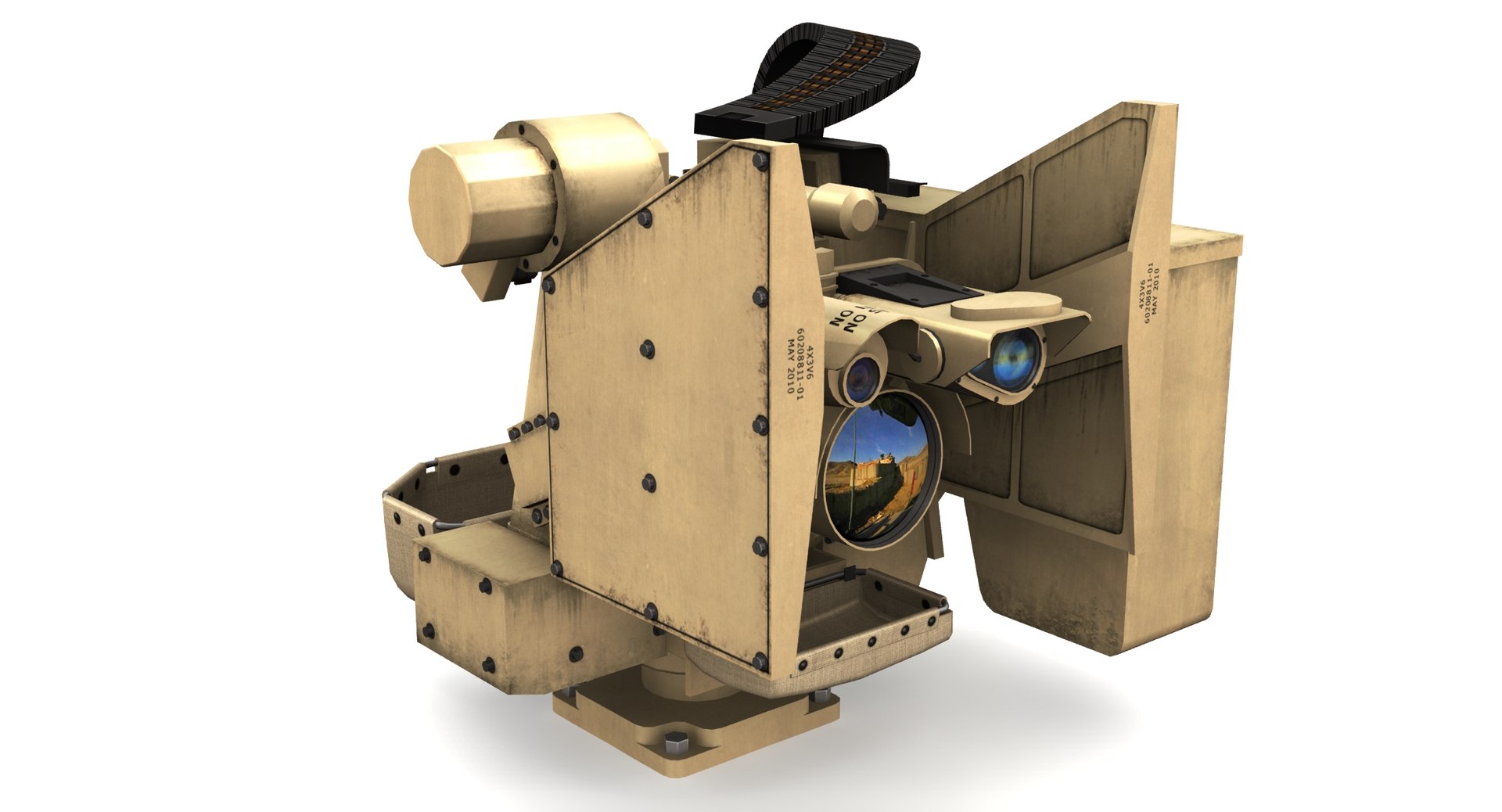 Kongsberg Crows 3D Model | 1145394 | TurboSquid