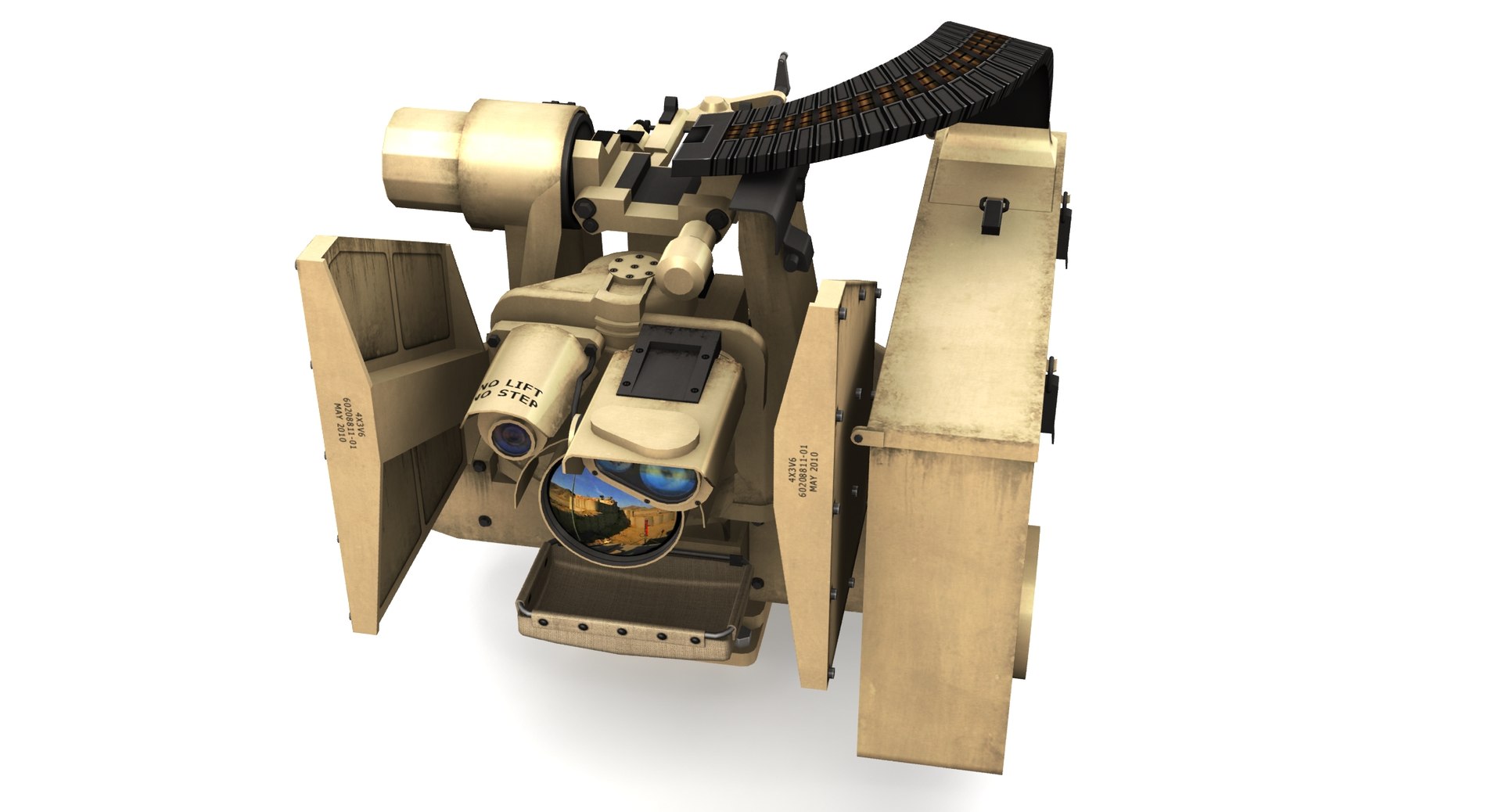 Kongsberg Crows 3D Model | 1145394 | TurboSquid
