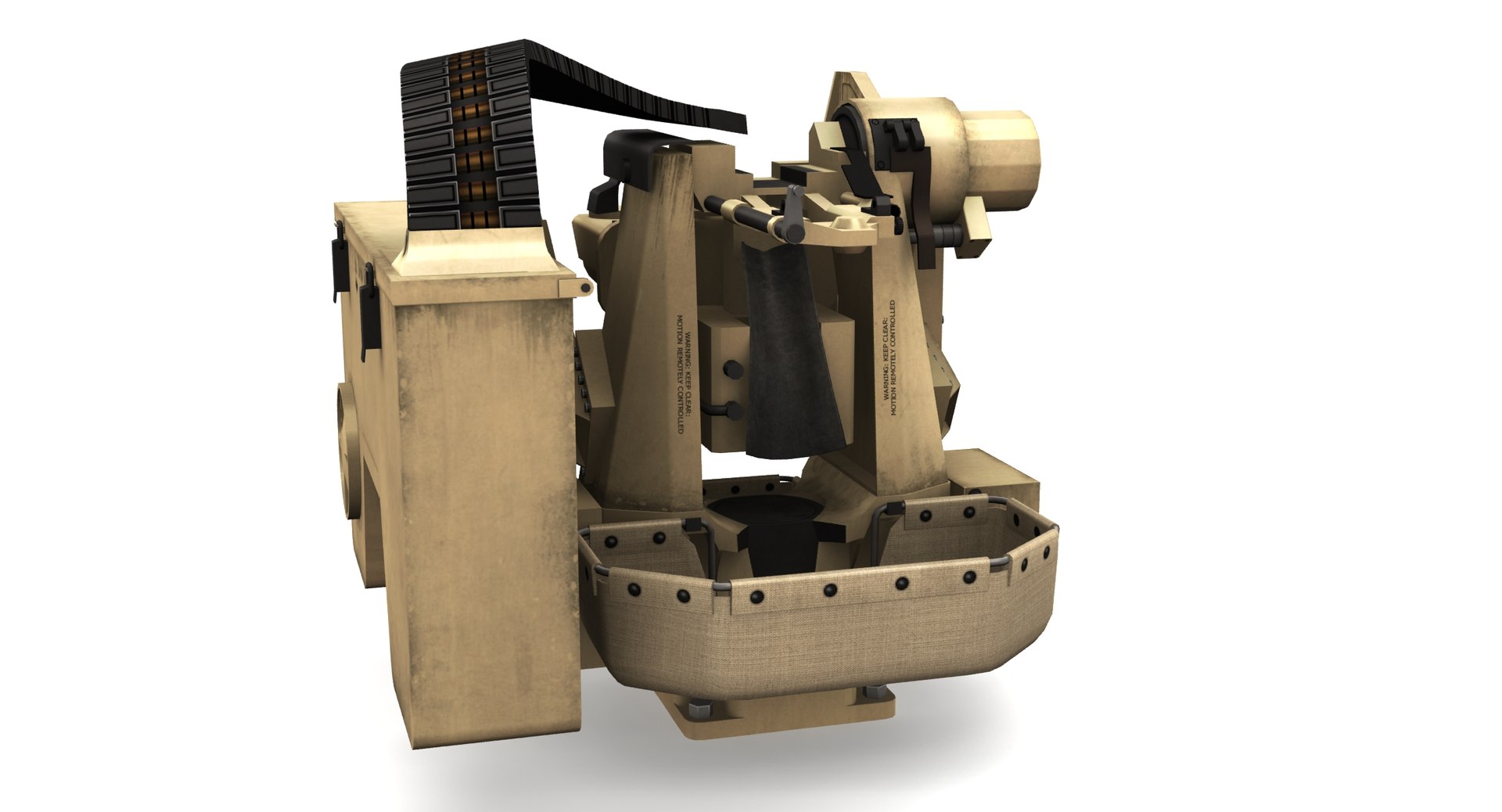 Kongsberg Crows 3D Model | 1145394 | TurboSquid