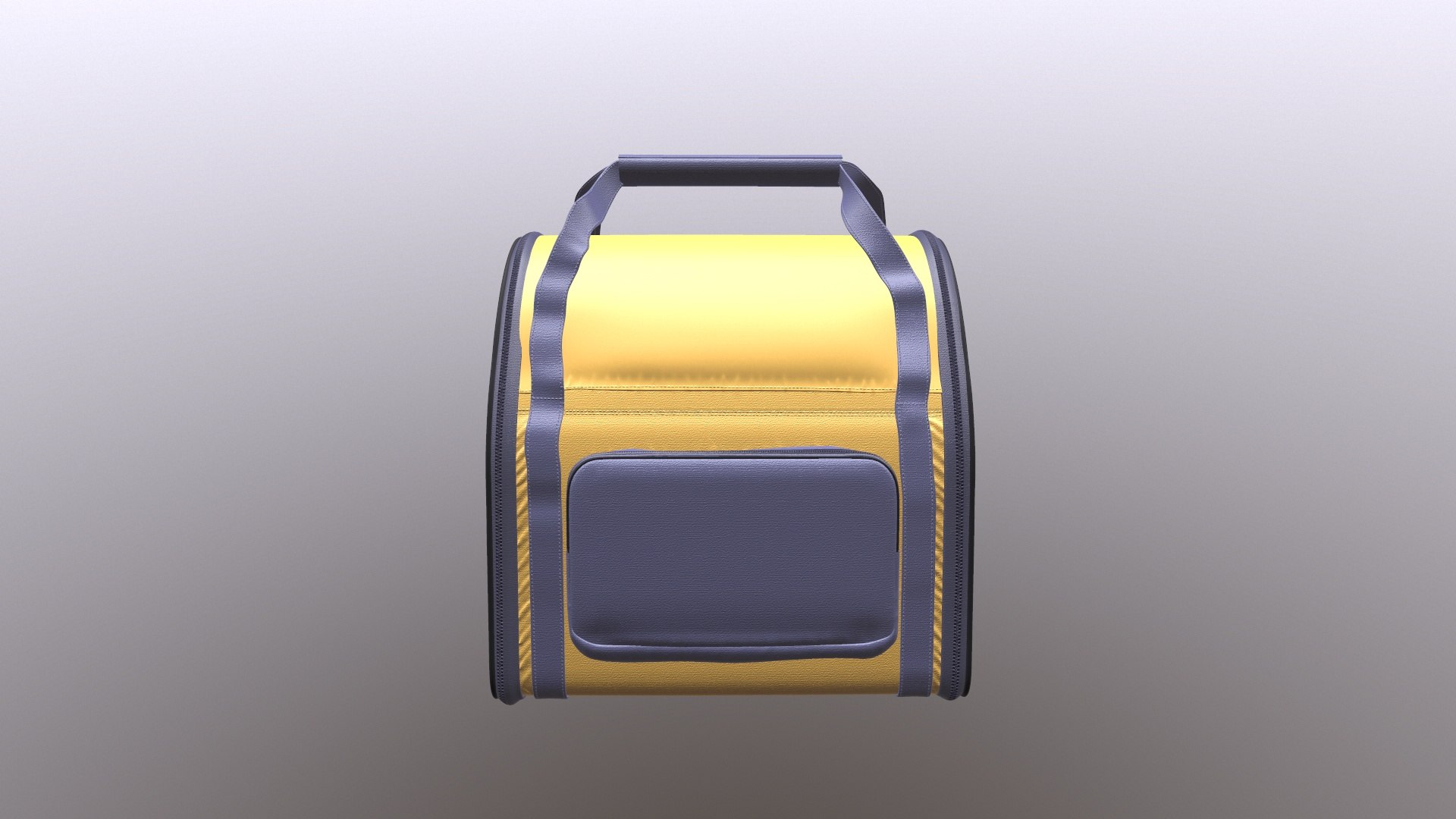 Pet Backpack Carrier 3D Model - TurboSquid 2166115