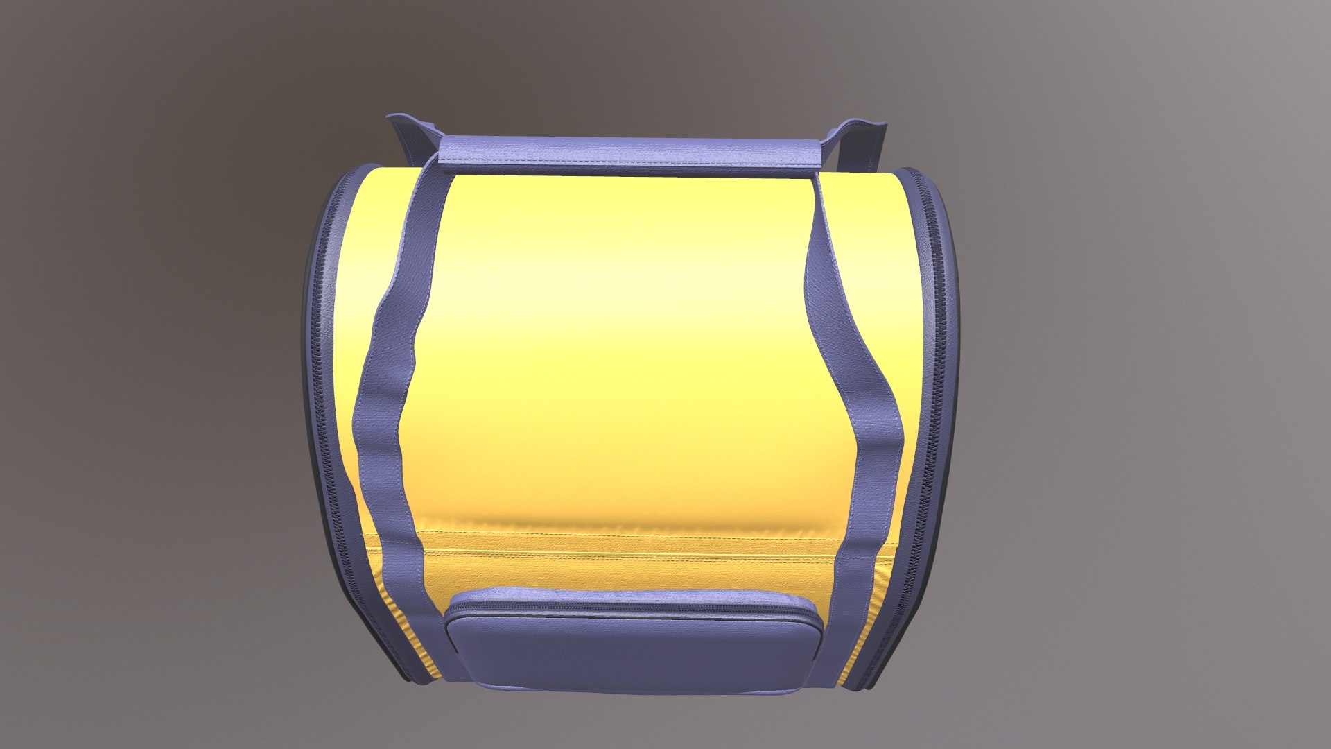 Pet Backpack Carrier 3D Model - TurboSquid 2166115