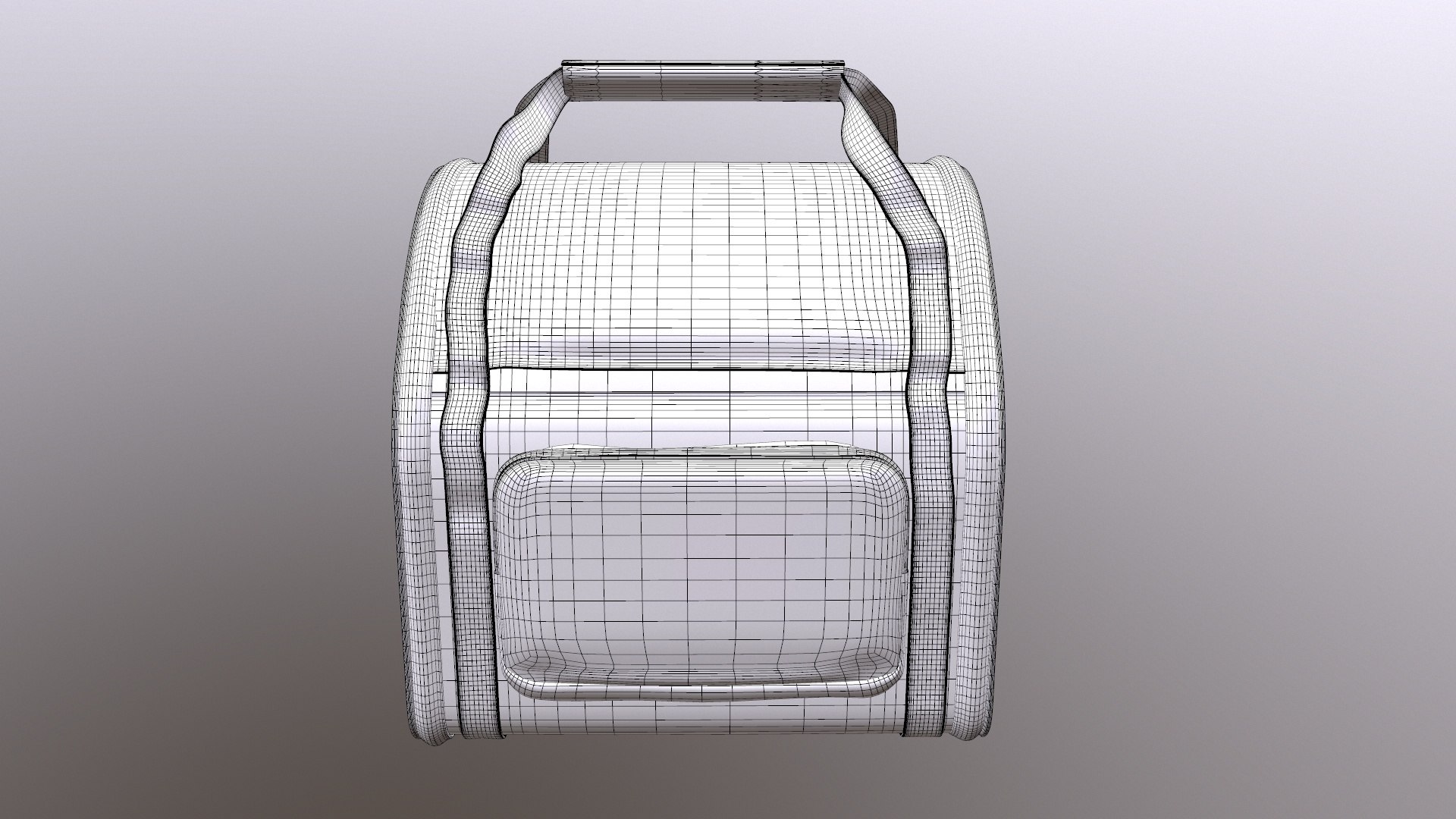 Pet Backpack Carrier 3D Model - TurboSquid 2166115
