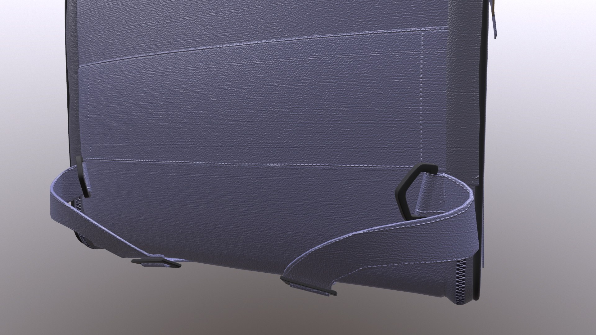 Pet Backpack Carrier 3D Model - TurboSquid 2166115