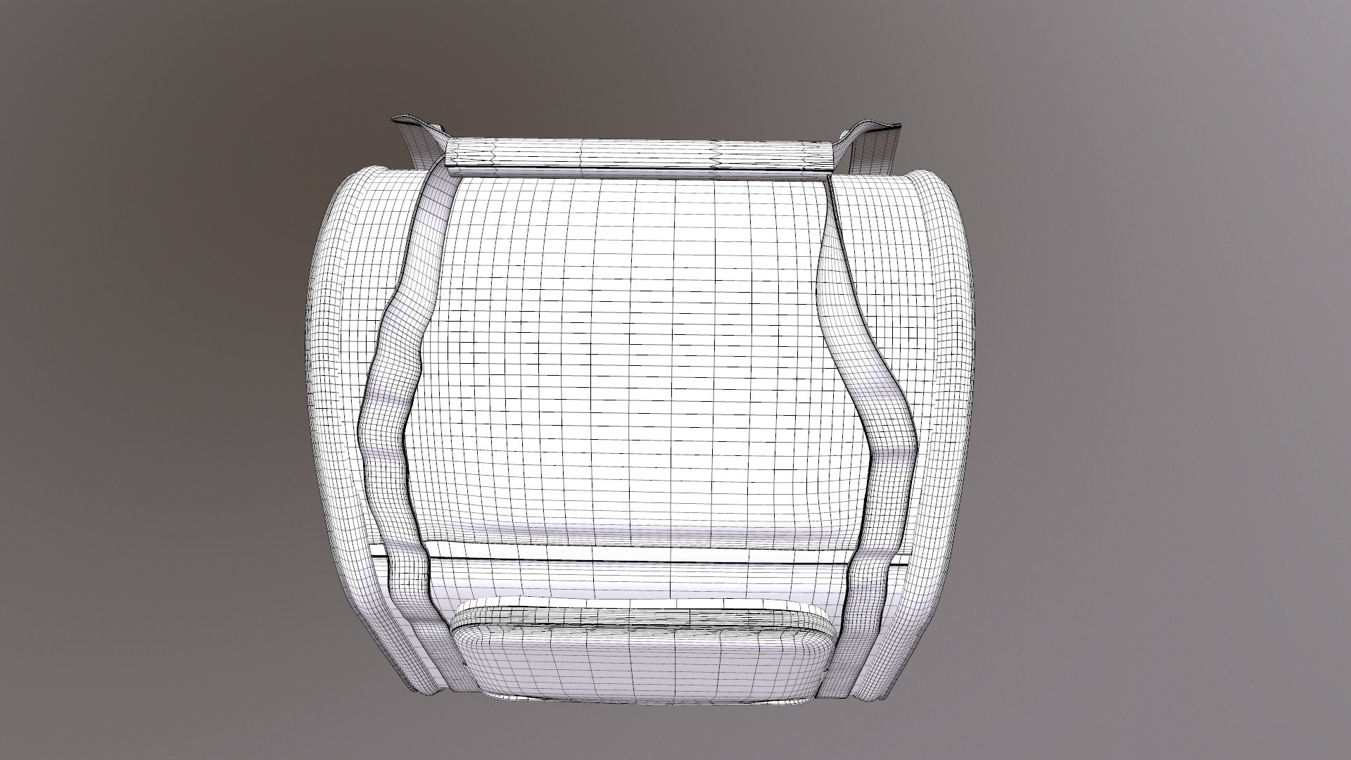 Pet Backpack Carrier 3D Model - TurboSquid 2166115