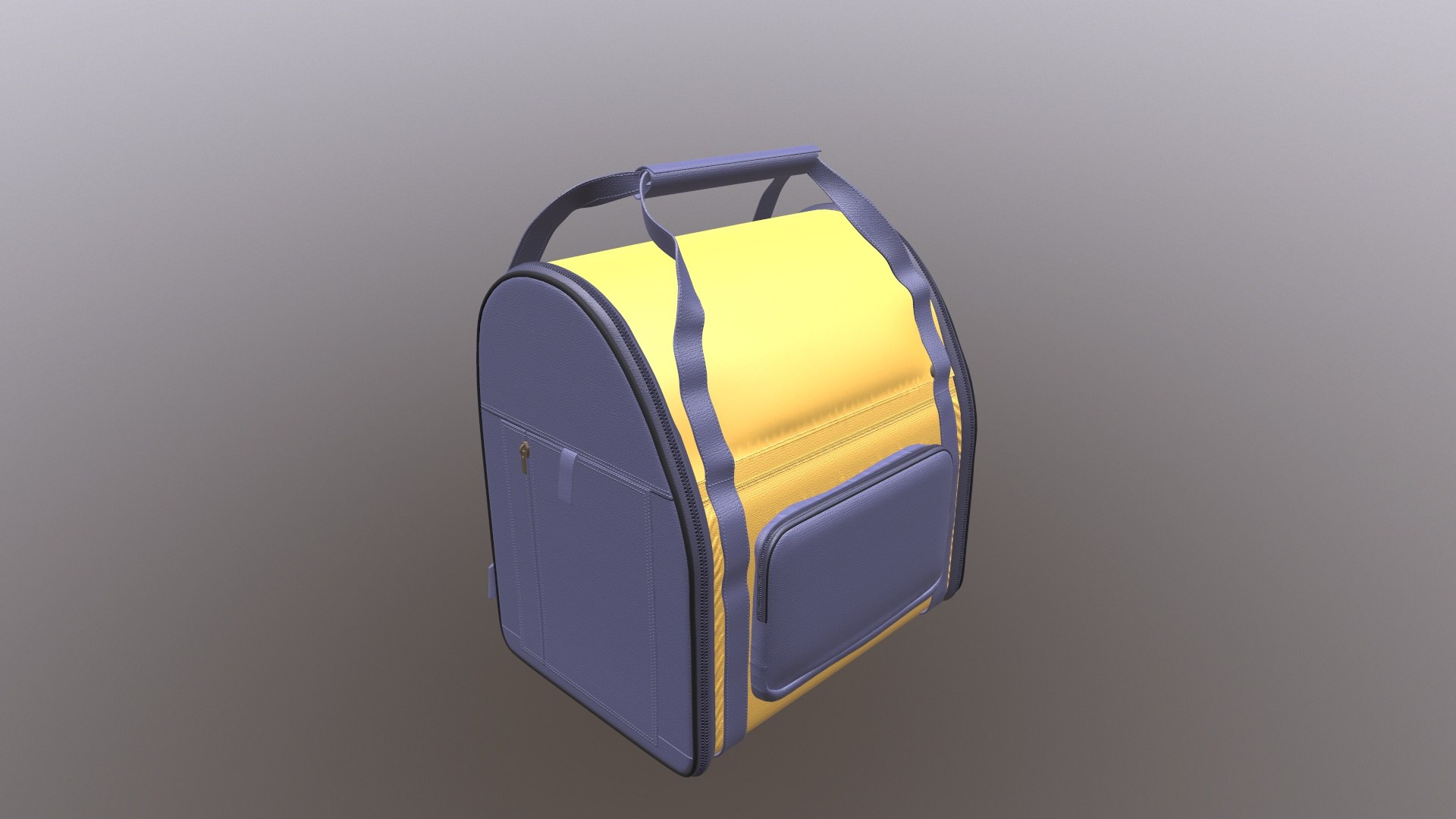 Pet Backpack Carrier 3D Model - TurboSquid 2166115