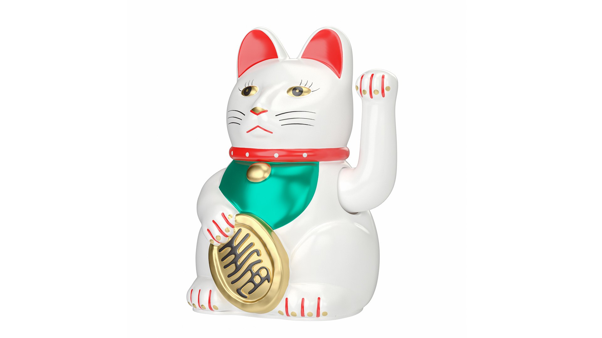 Maneki Neko Cat 3D Model - TurboSquid 1952755