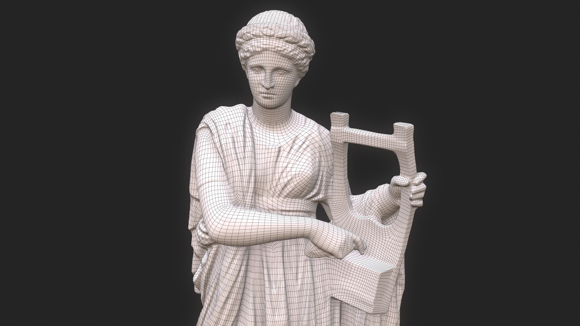 Ancient greek sculptures 3D - TurboSquid 1636411