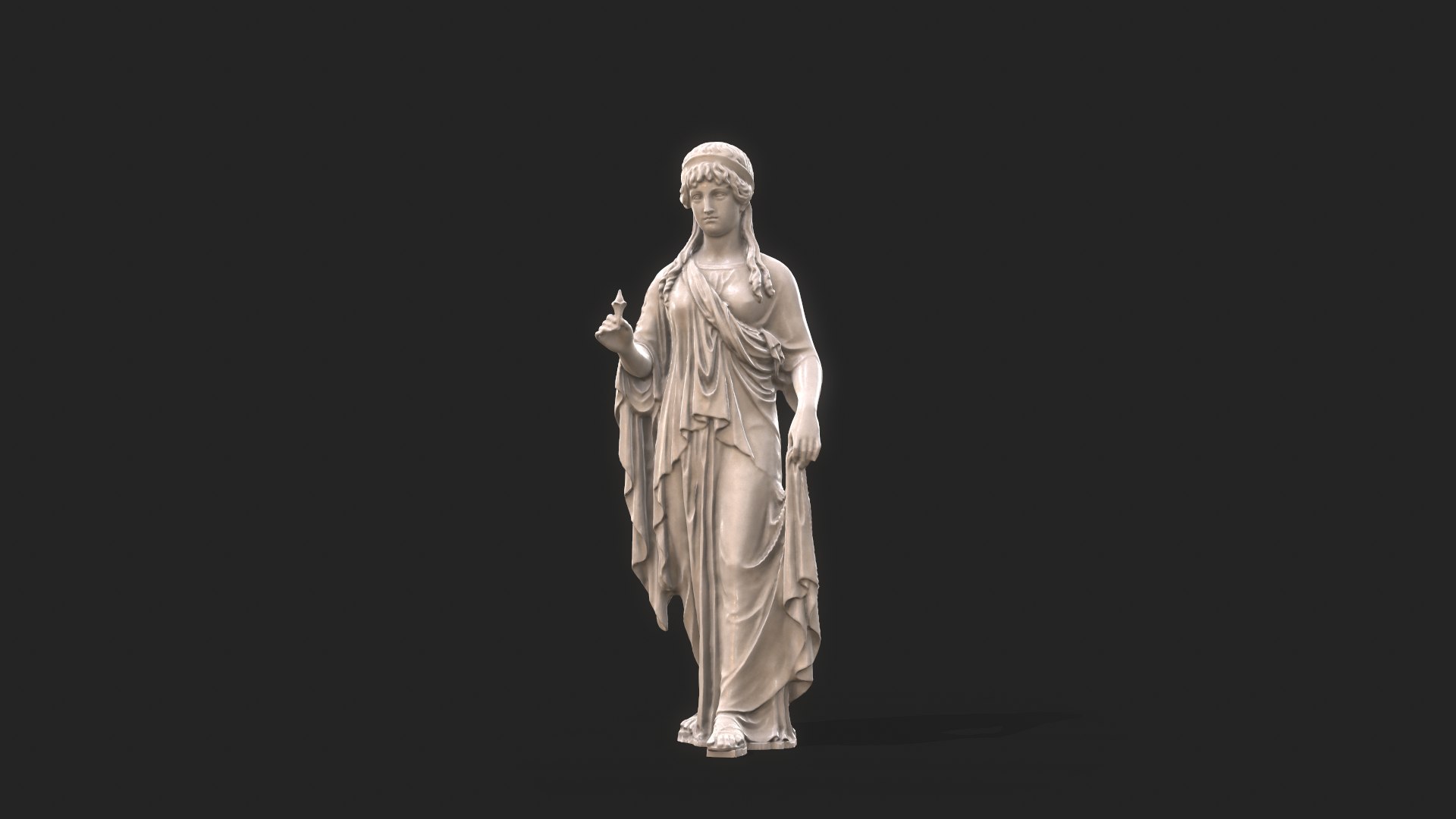 Ancient greek sculptures 3D - TurboSquid 1636411