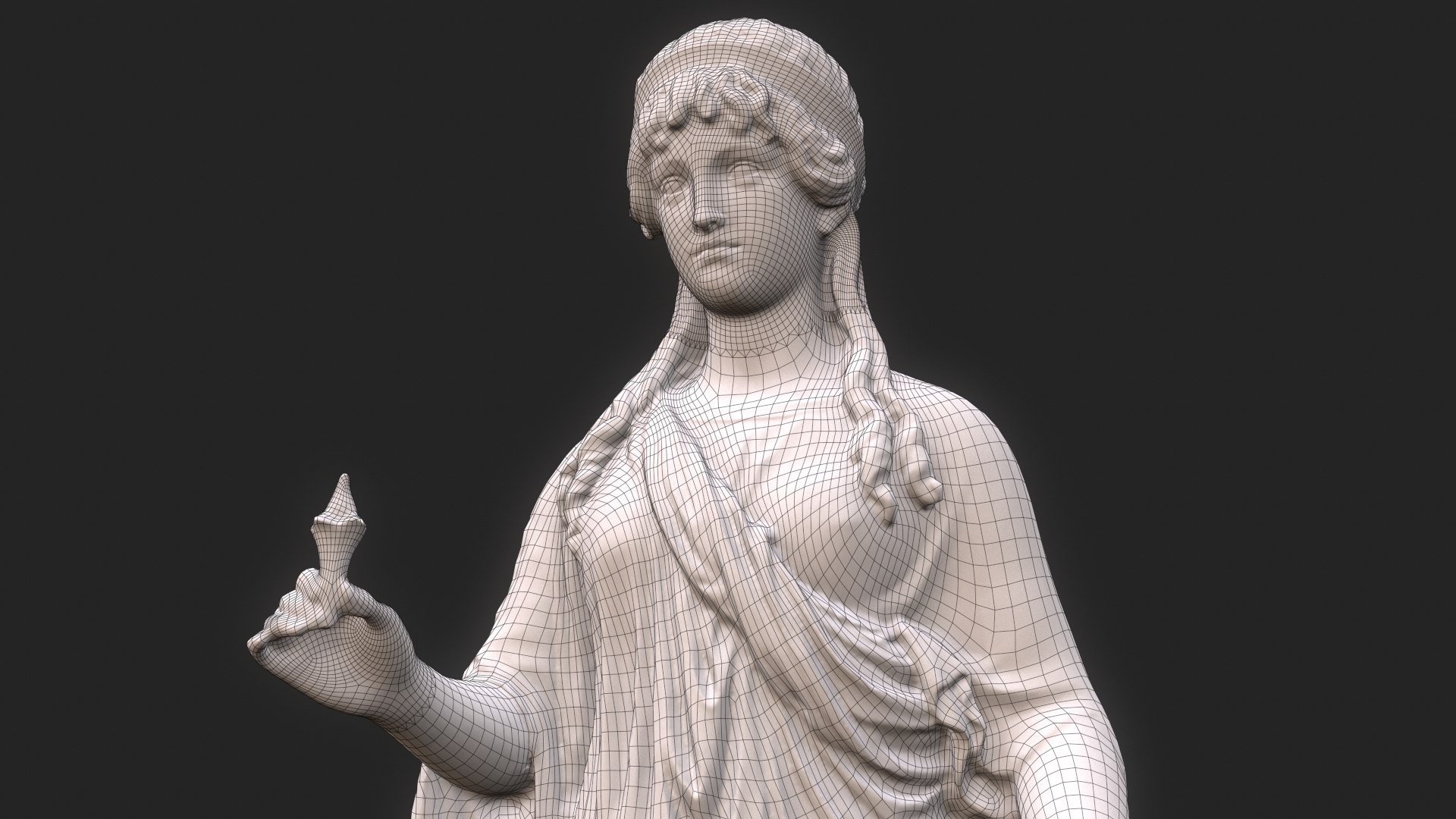 Ancient greek sculptures 3D - TurboSquid 1636411