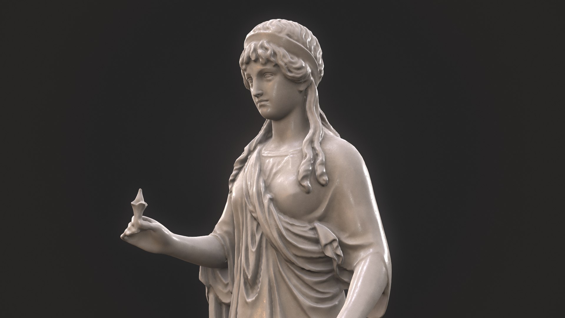 Ancient greek sculptures 3D - TurboSquid 1636411