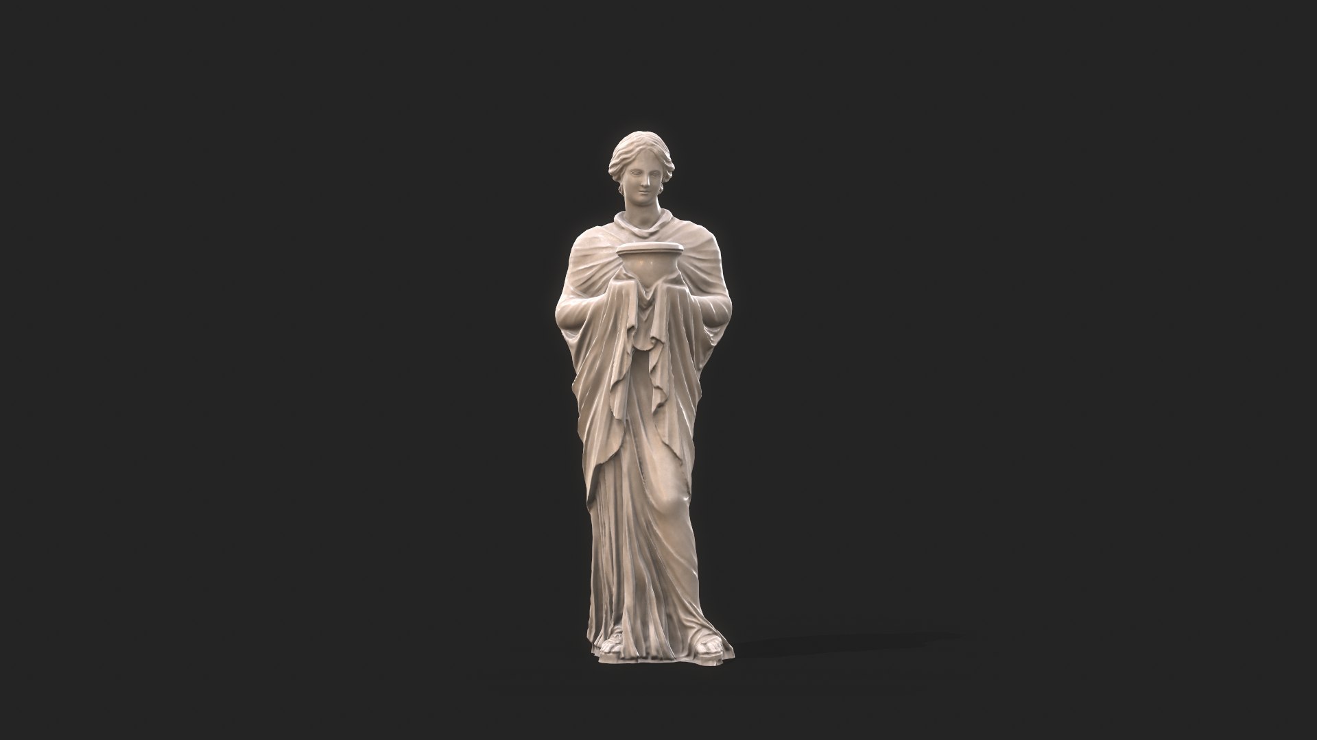 Ancient greek sculptures 3D - TurboSquid 1636411