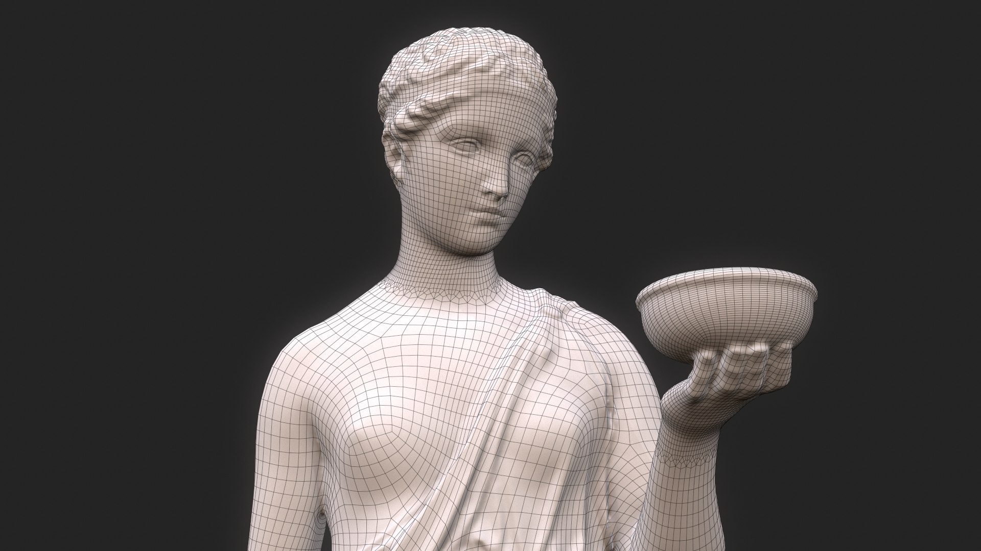 Ancient greek sculptures 3D - TurboSquid 1636411