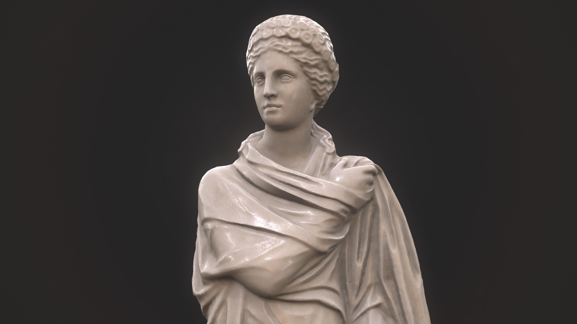 Ancient greek sculptures 3D - TurboSquid 1636411
