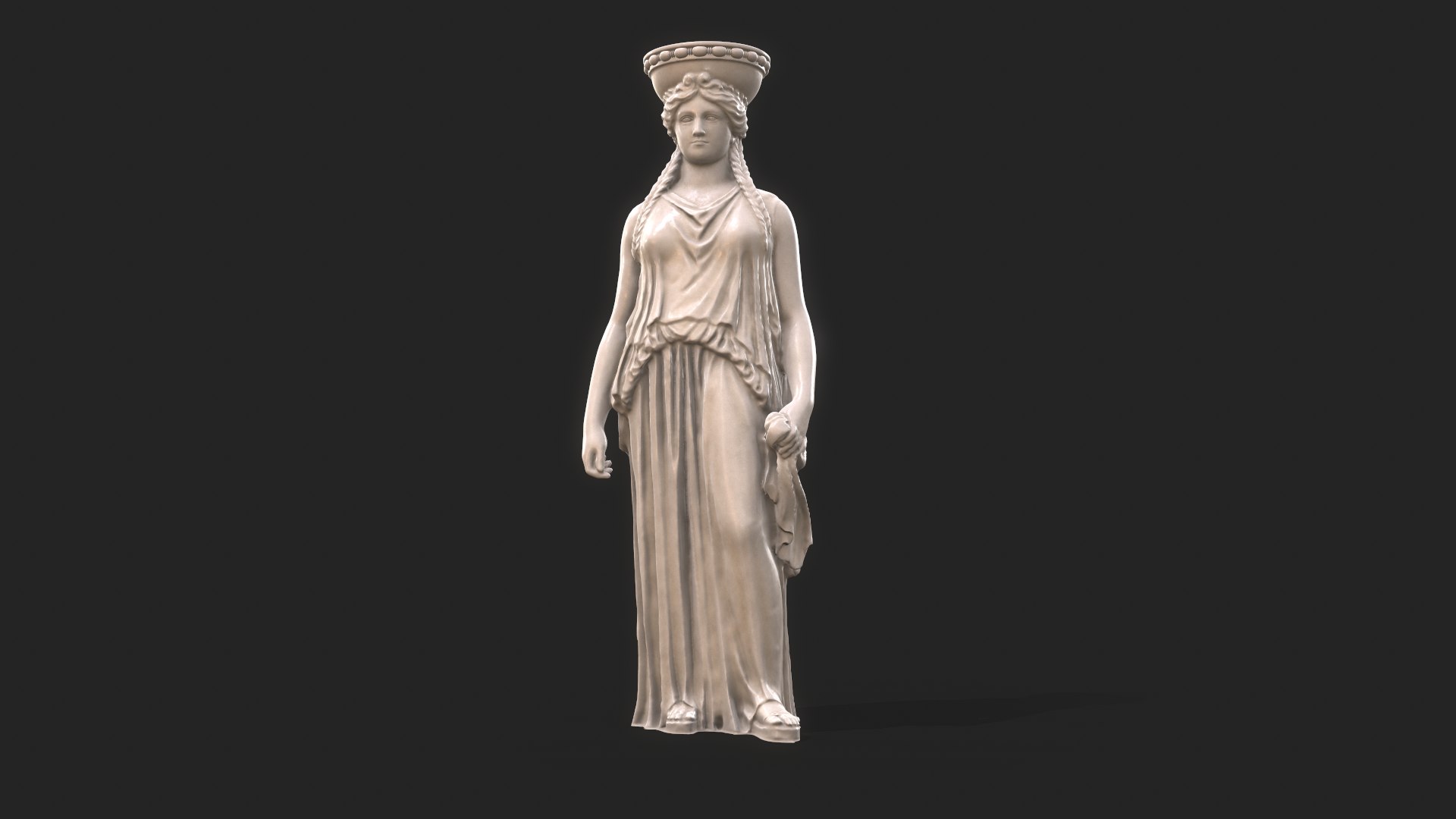 Ancient greek sculptures 3D - TurboSquid 1636411