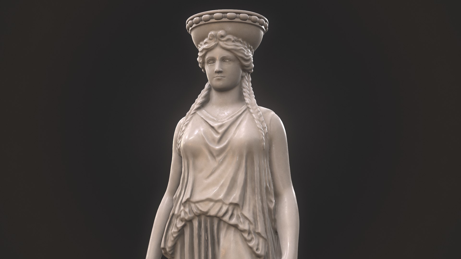 Ancient greek sculptures 3D - TurboSquid 1636411