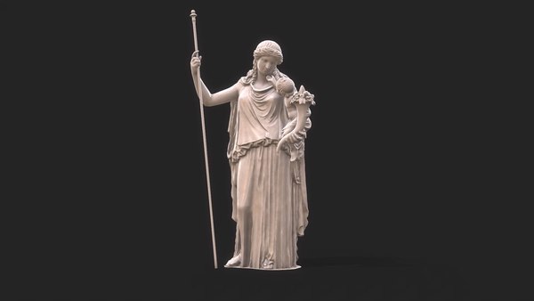 Ancient greek sculptures 3D - TurboSquid 1636411