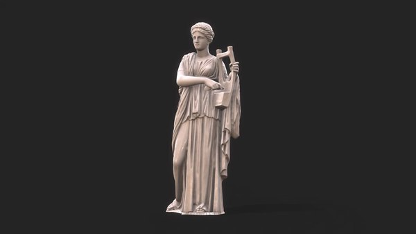 Ancient greek sculptures 3D - TurboSquid 1636411
