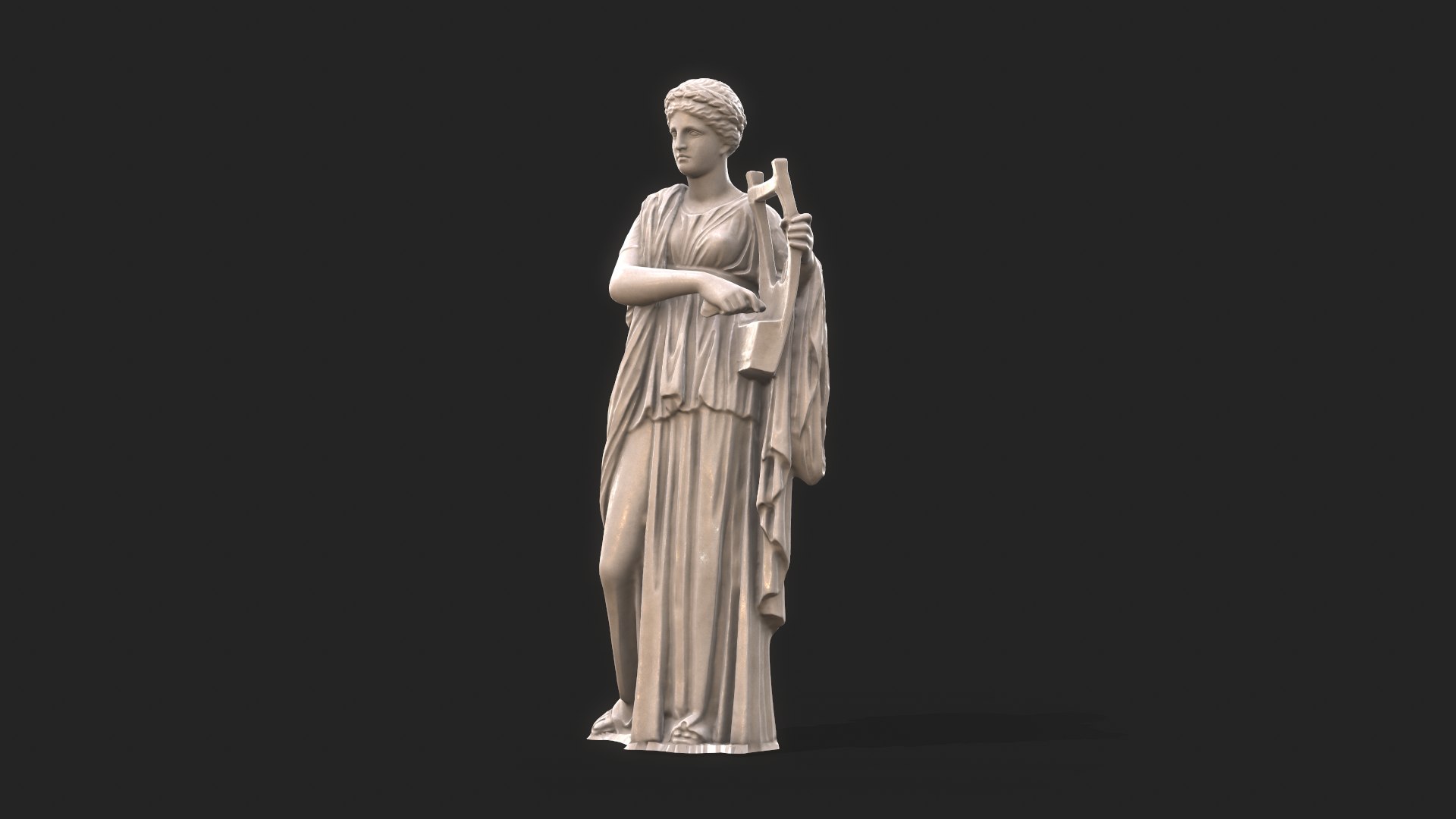 Ancient greek sculptures 3D - TurboSquid 1636411