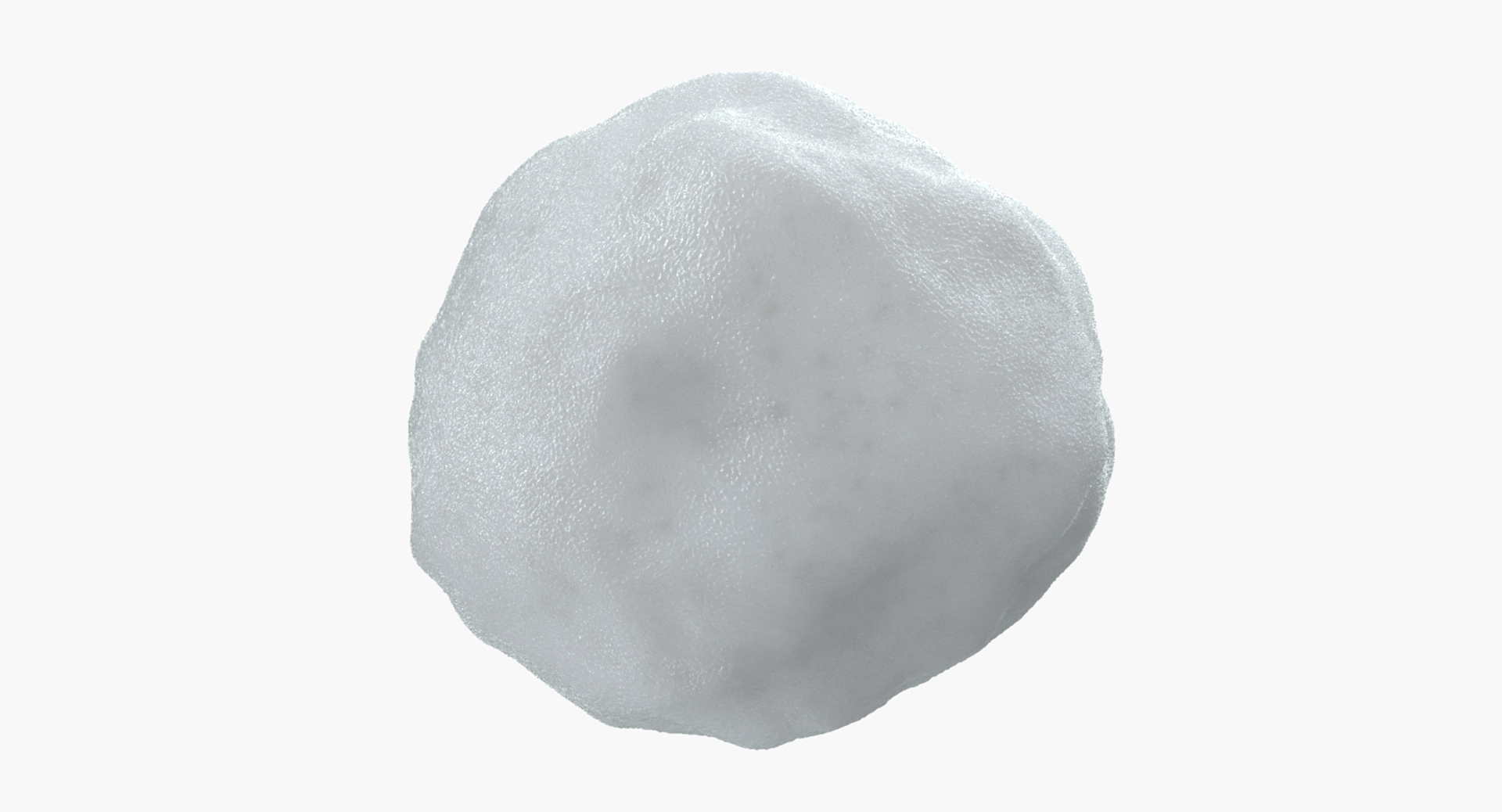 3D Snowball Model - TurboSquid 2311842