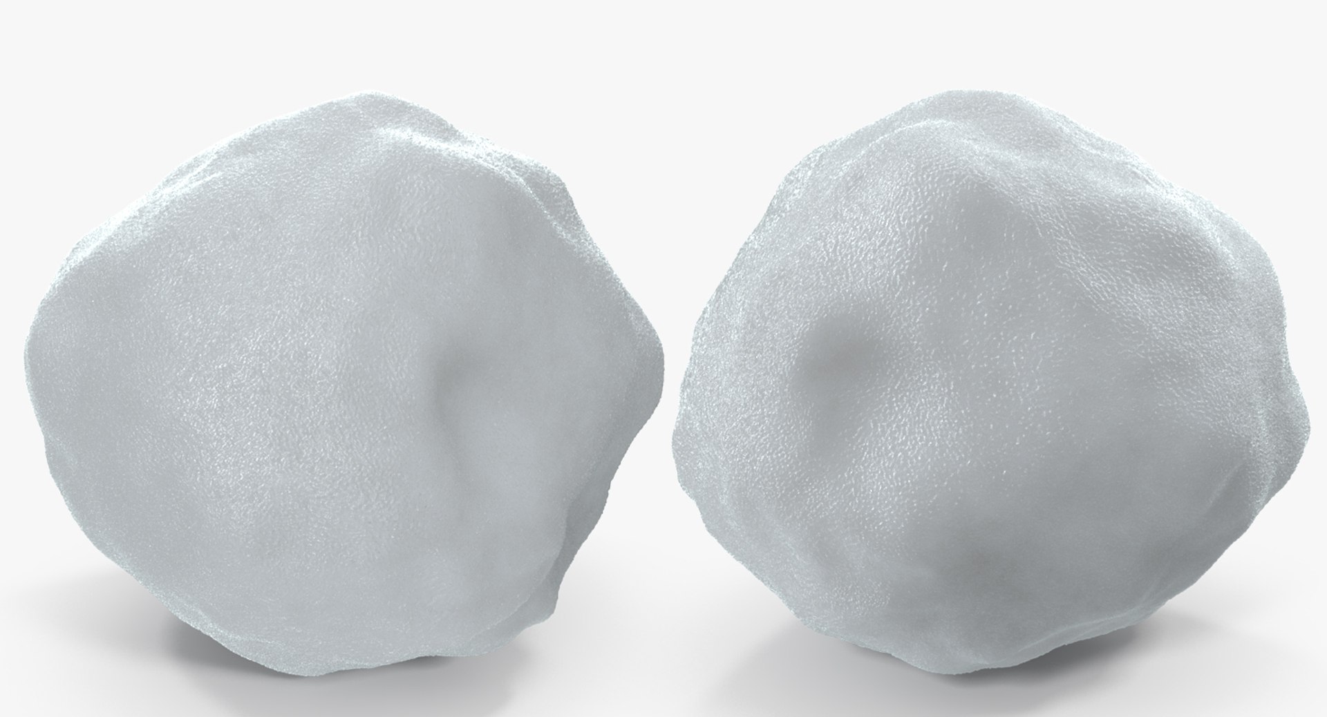 3D Snowball Model - TurboSquid 2311842