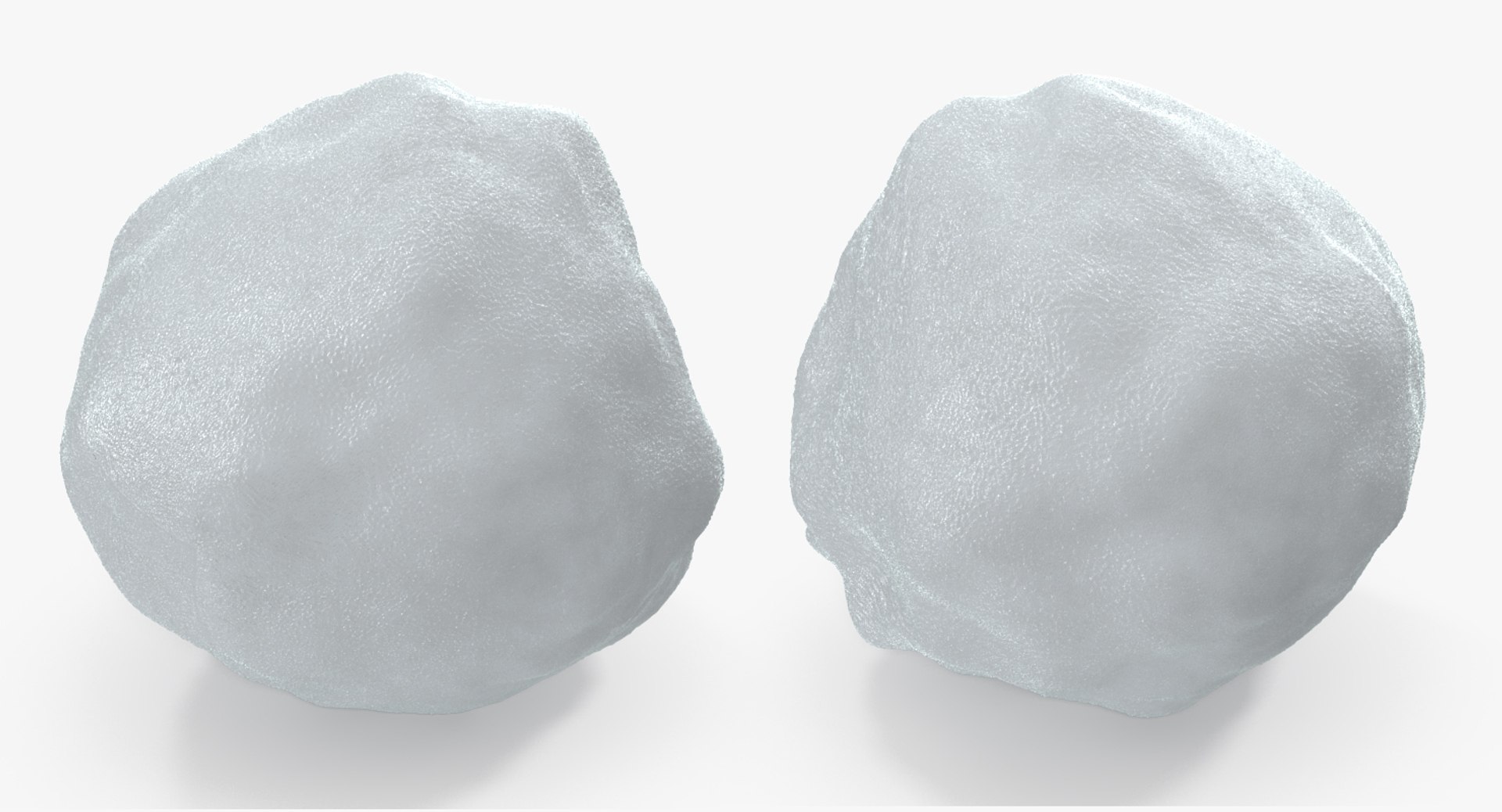 3D Snowball Model - TurboSquid 2311842