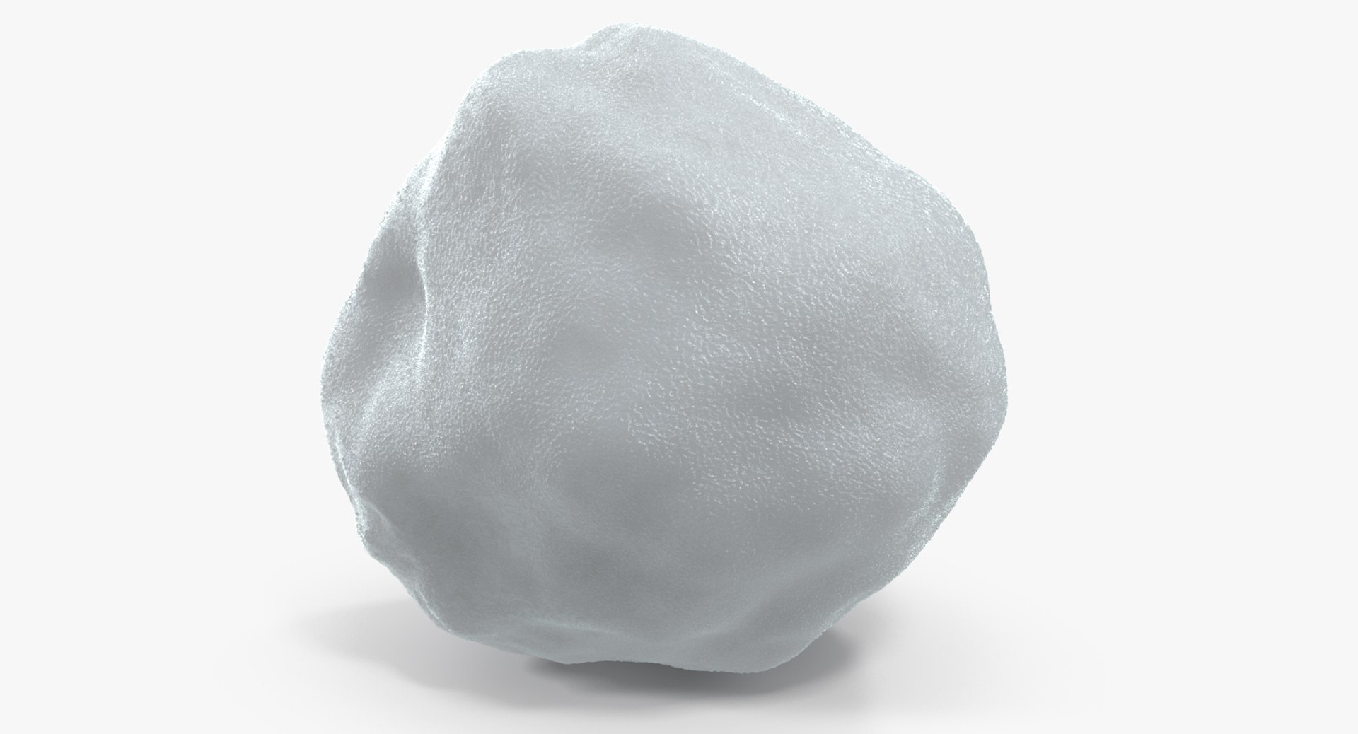 3D Snowball Model - TurboSquid 2311842