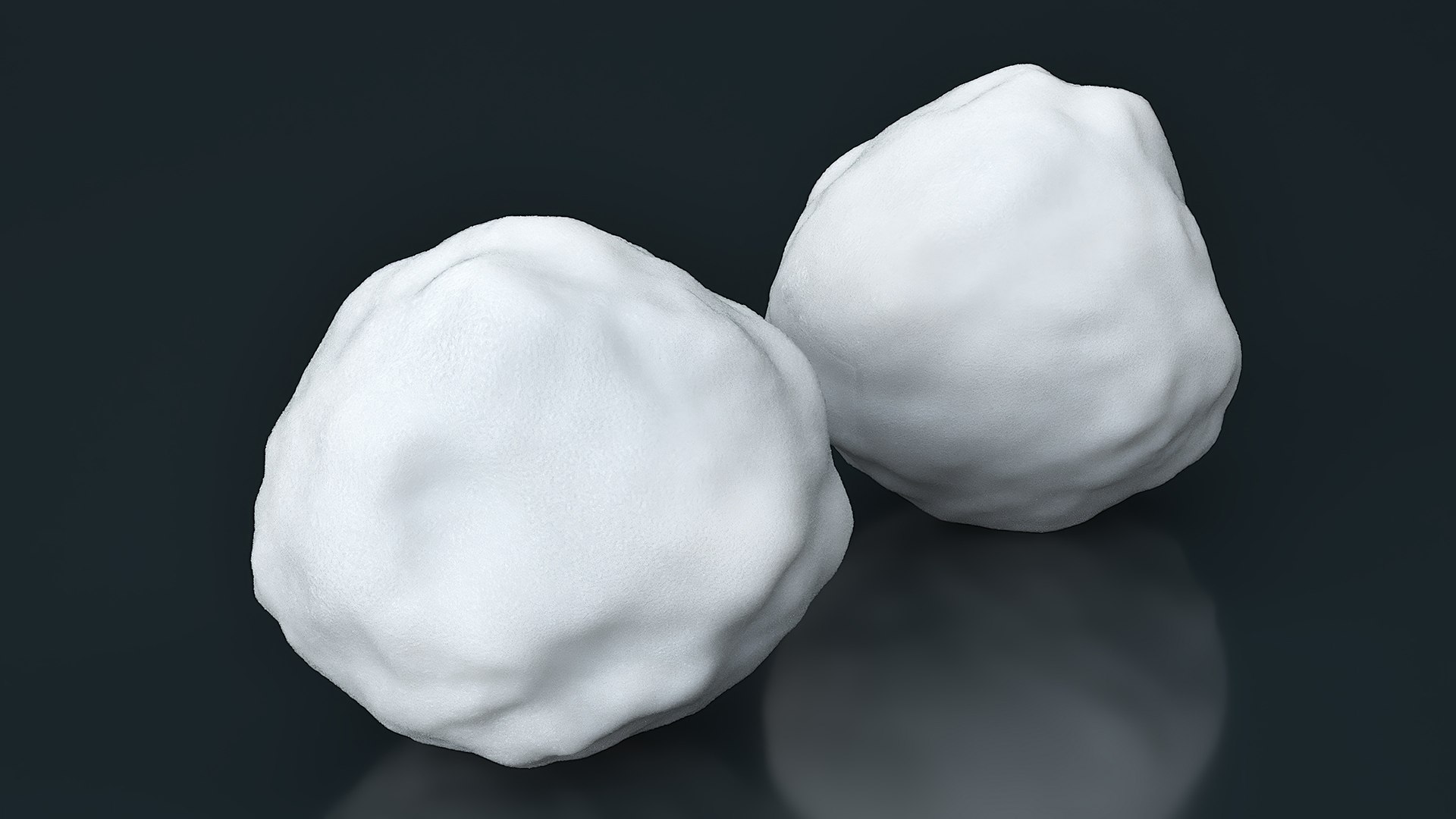 3D Snowball Model - TurboSquid 2311842
