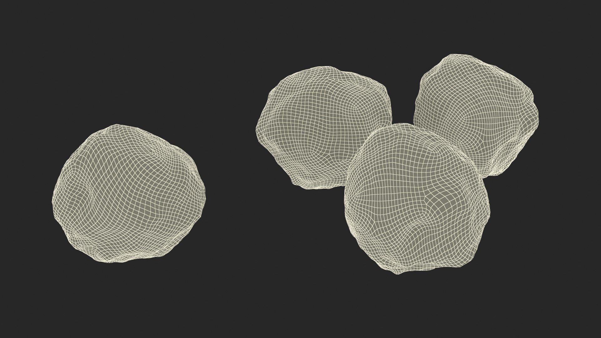 3D Snowball Model - TurboSquid 2311842