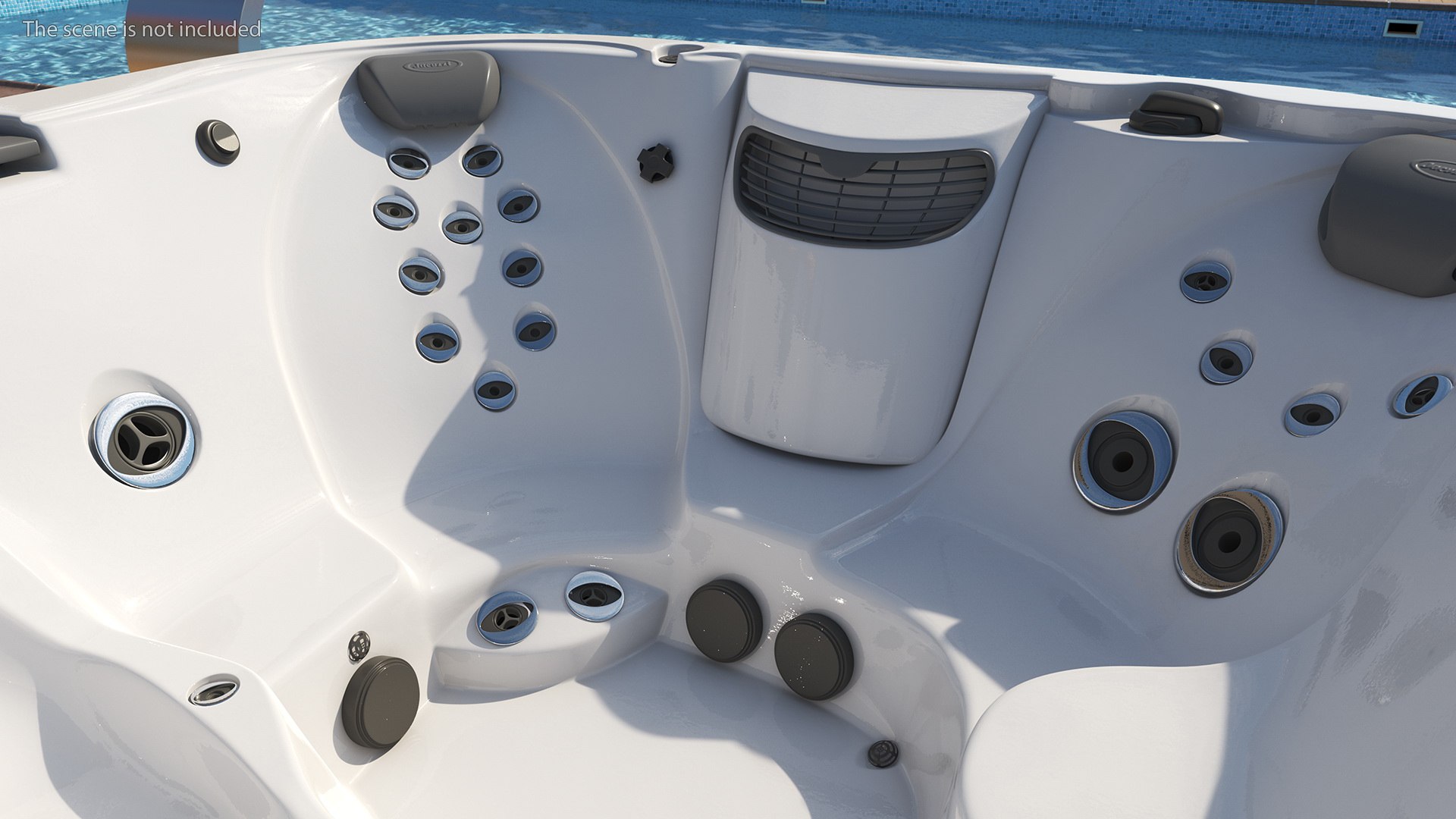 Jacuzzi J 335 Hot Tub 3D model - TurboSquid 1716256