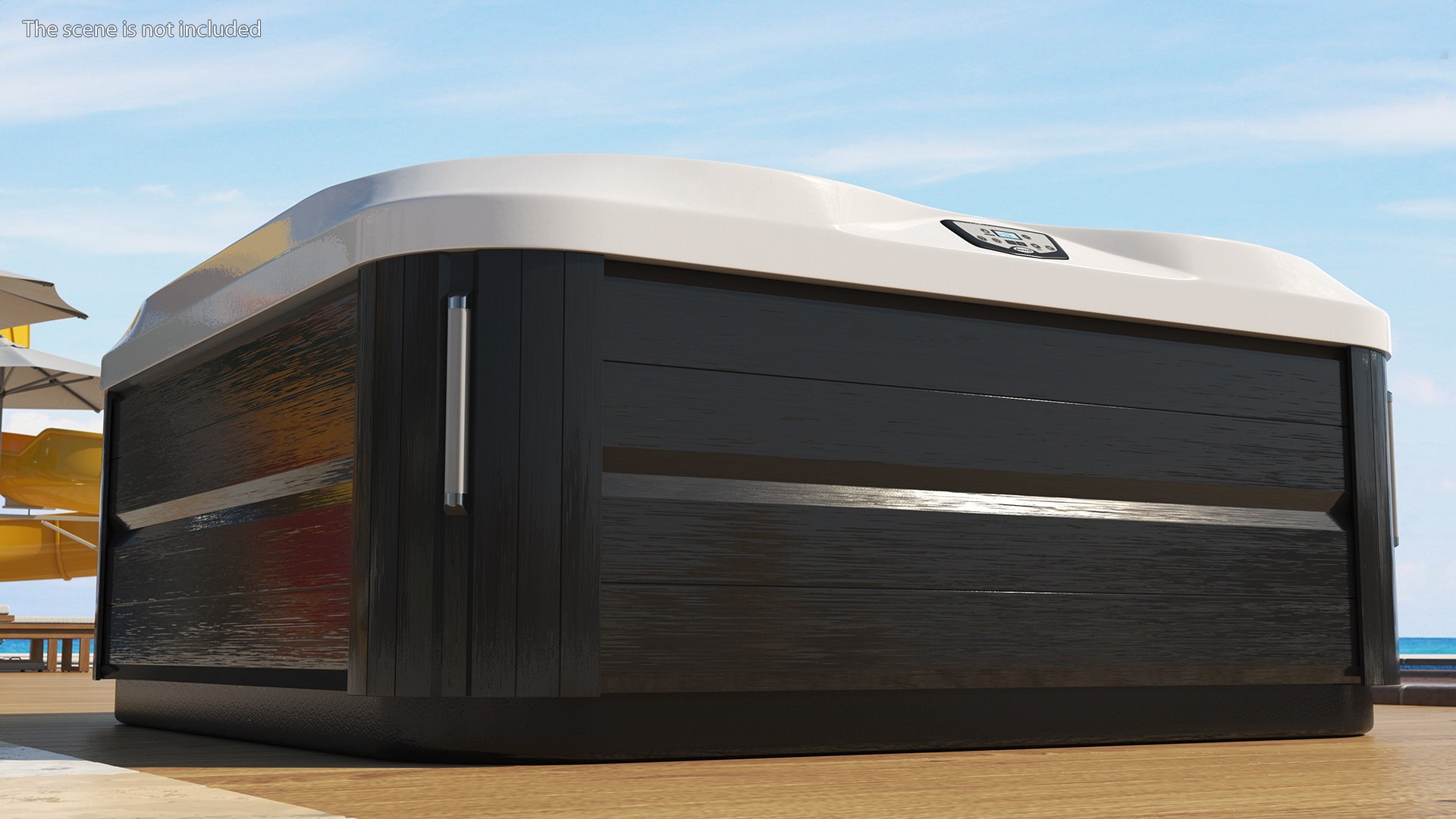 Jacuzzi J 335 Hot Tub 3D model - TurboSquid 1716256