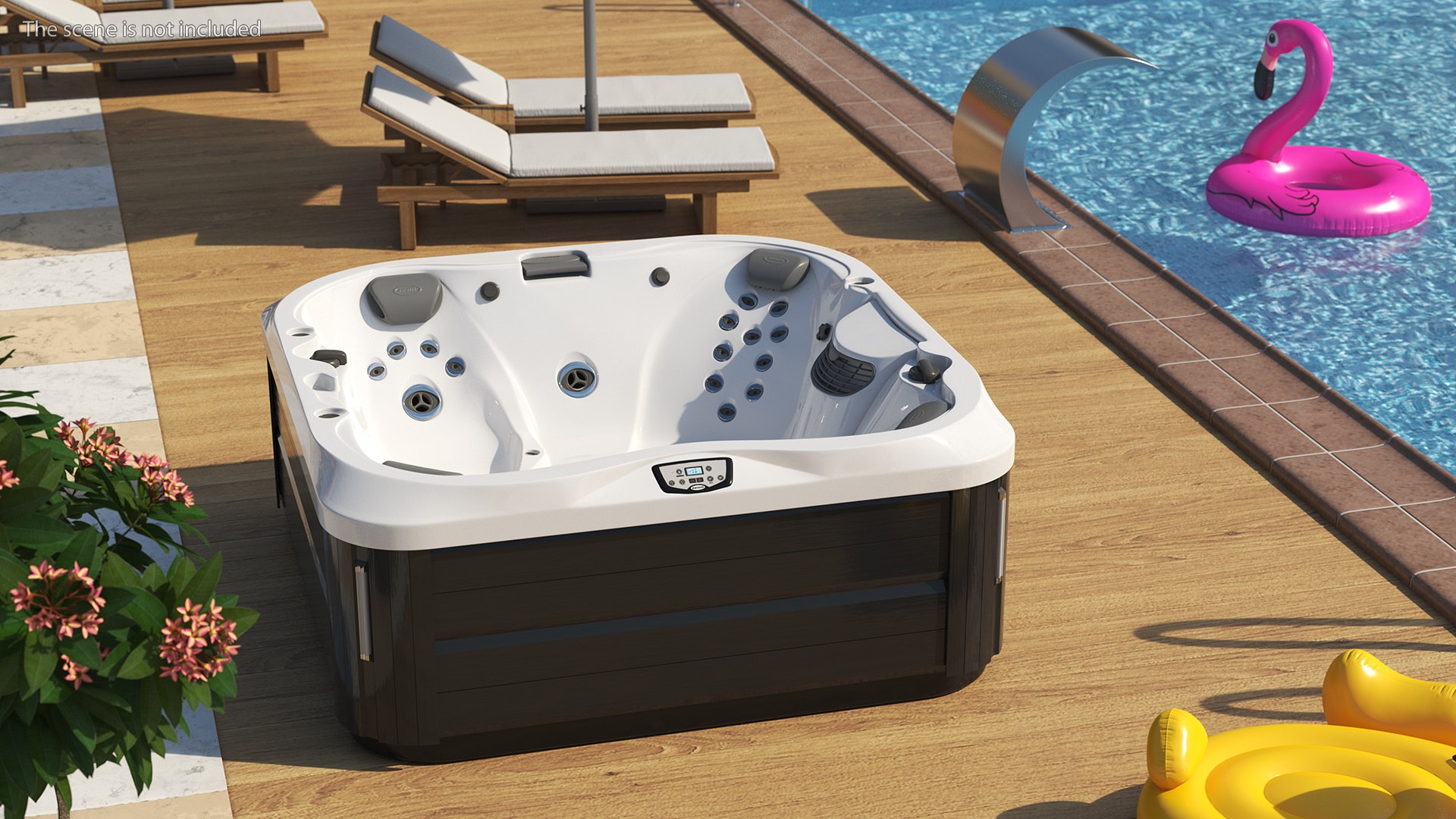 Jacuzzi J 335 Hot Tub 3D model - TurboSquid 1716256