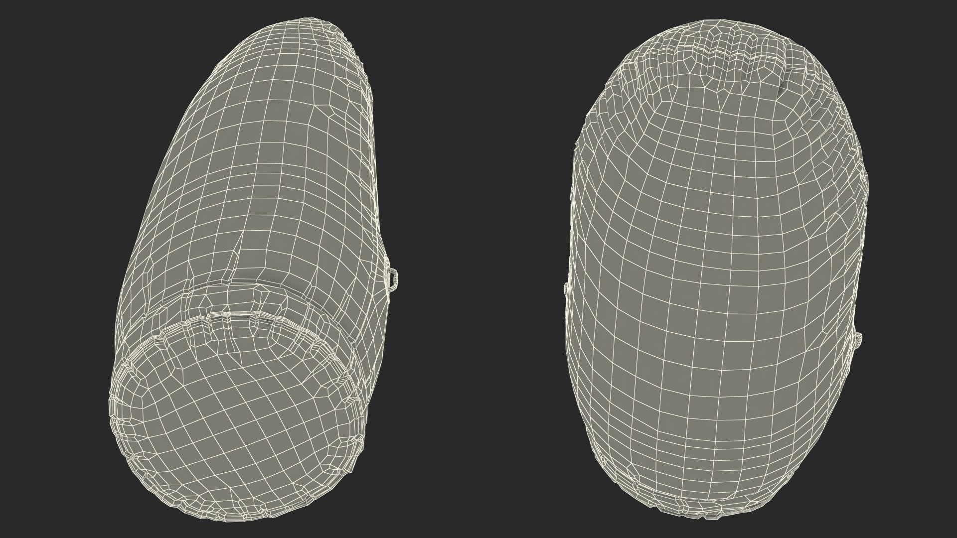 3D Inflatable Soccer Kick Dummy Junior Yellow - TurboSquid 2021250