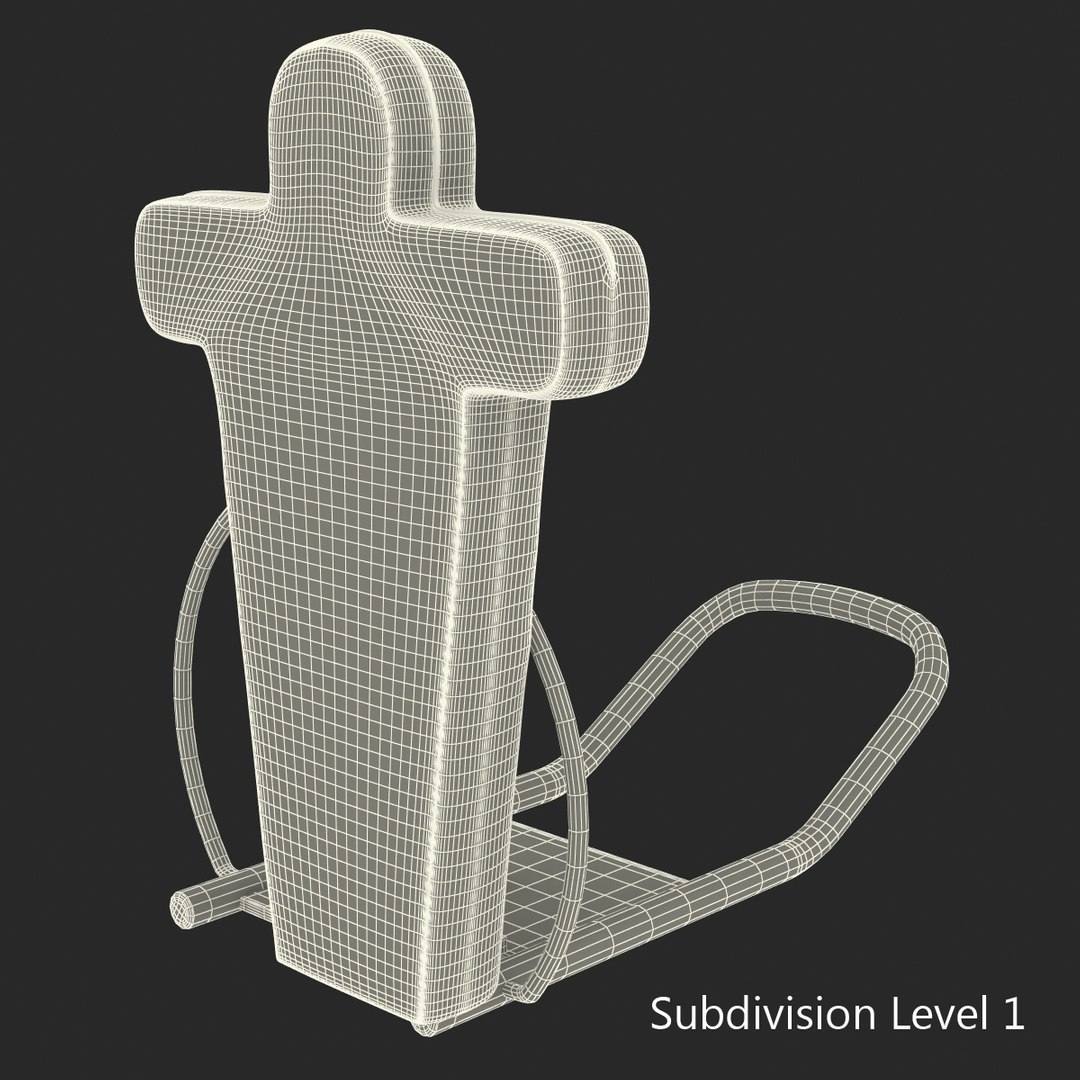 3d football tackling dummy 2 model